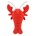 Pet Supplies Squeaky Interactive Lobster Soft Stuffed Animals Chew ...