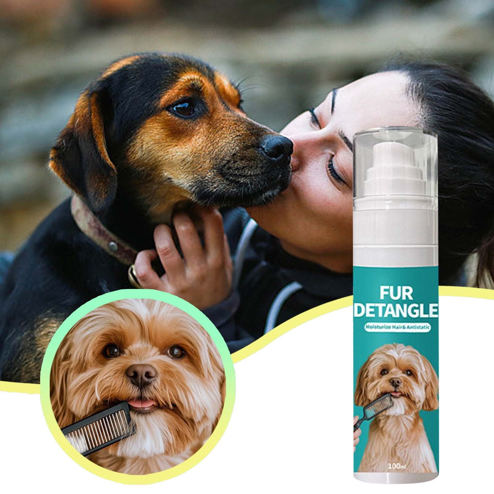 Pet Supplies Static Hair Care Spray for Smooth and Easy Grooming ...