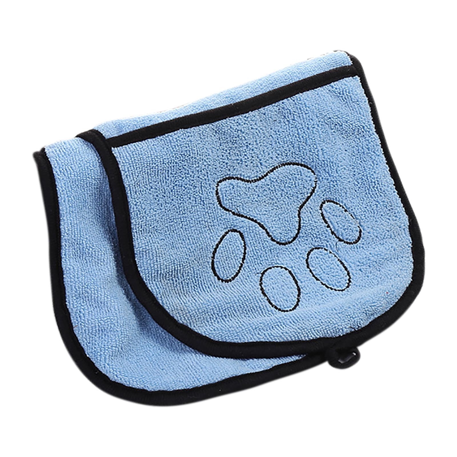 Pet Supplies Microfiber Towel for Drying Pets: Dogs, Cats, Hansters ...