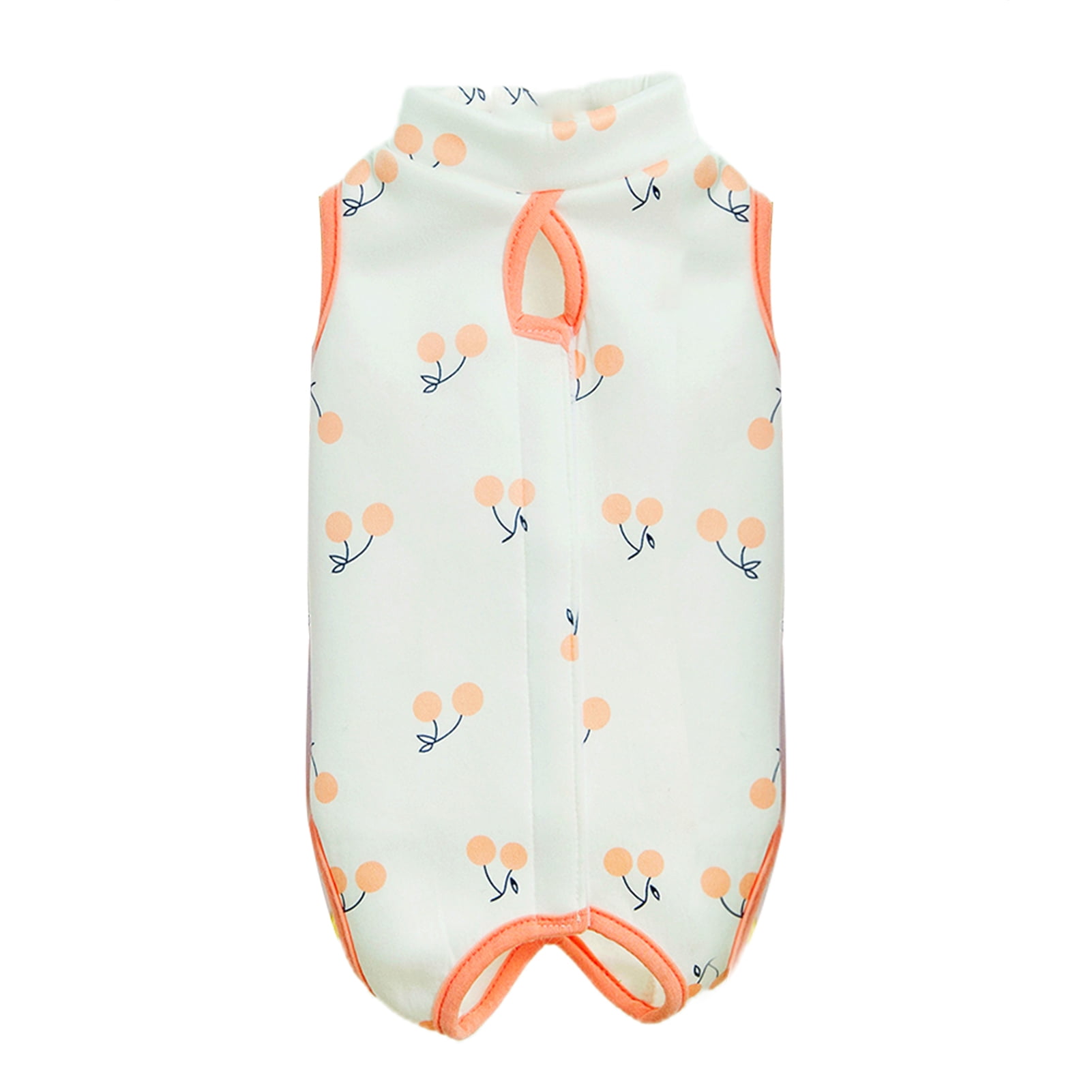 Pet Surgery Recovery Suit Cute Pattern Prevent Bite/Lick Milk Fiber ...