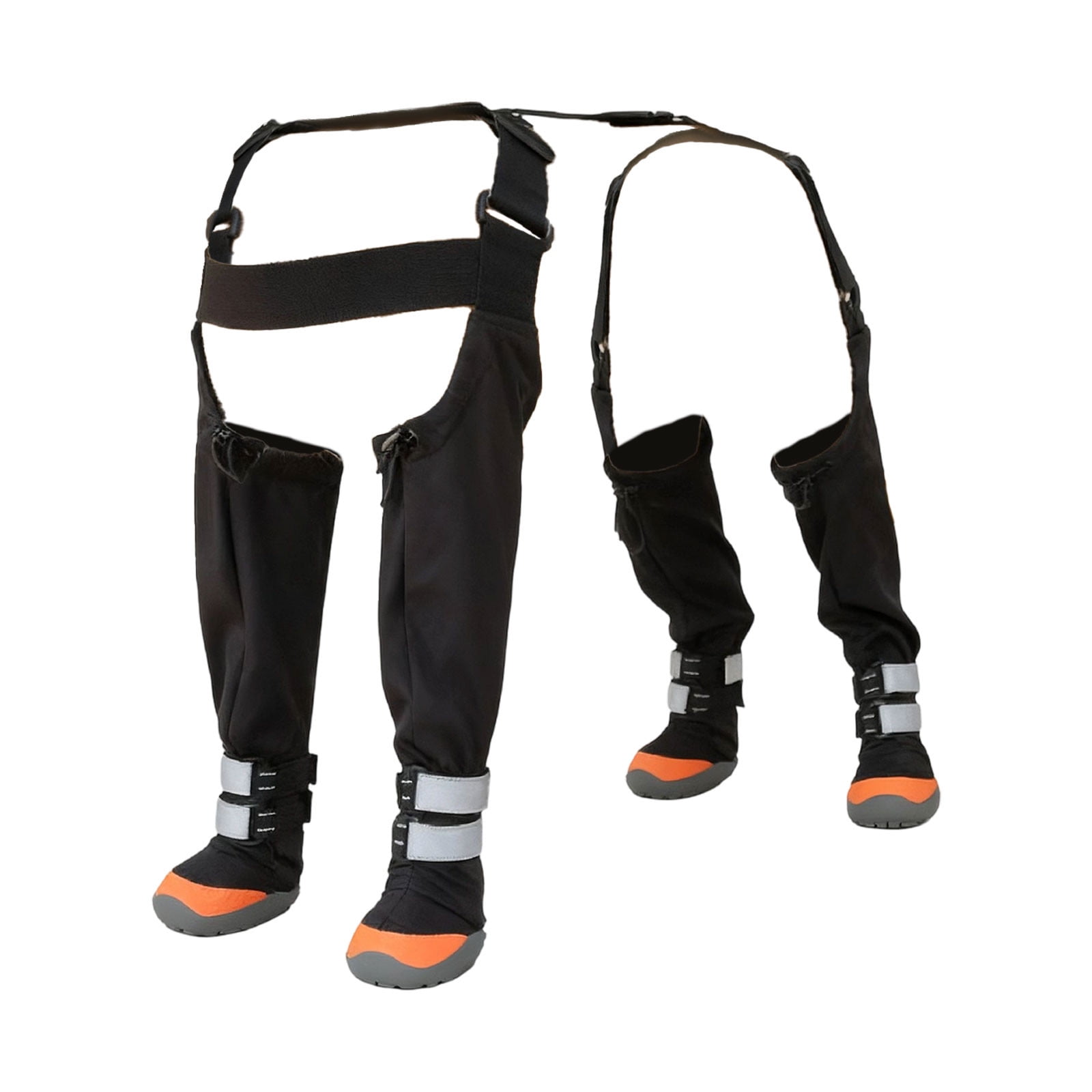 Pet Suspender Boots Pants with Boots, Adjustable Suspender Shoes Winter ...