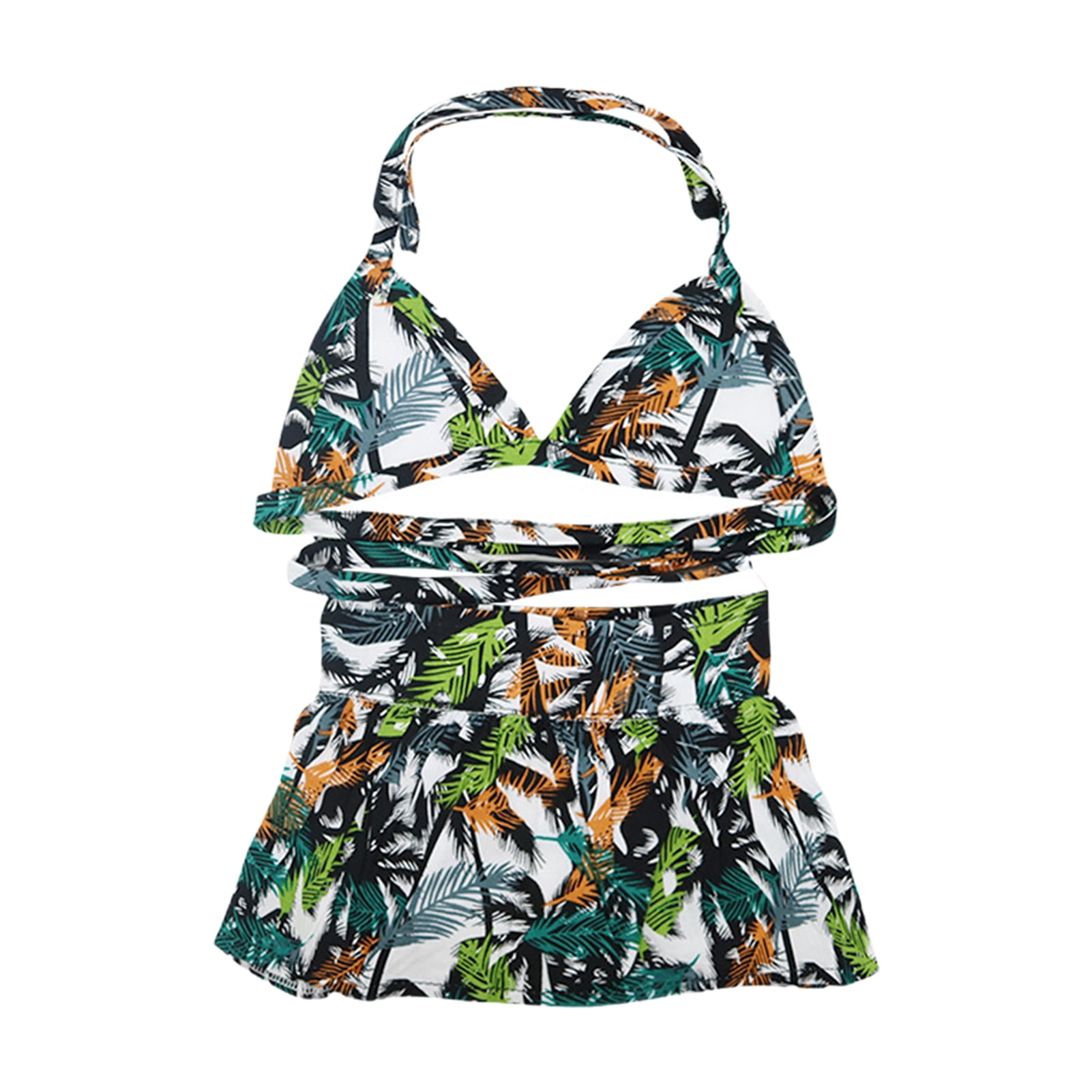 Pet Swimsuit Set - Soft, Eye-catching Floral Print - Lace-up Design ...