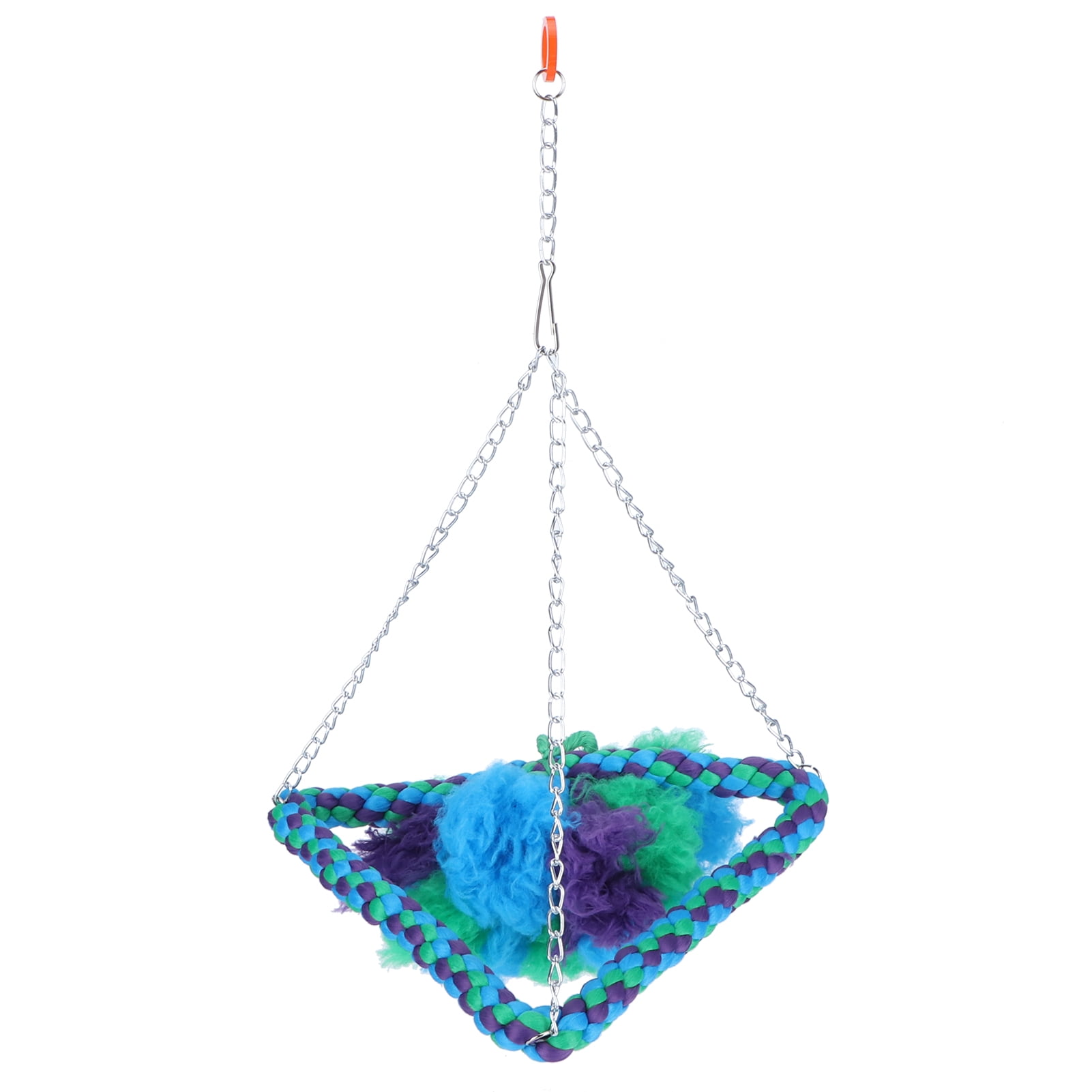 Pet Swing Toy,Bird Rope Swing Natural Materials Safe To Climb and Chew ...