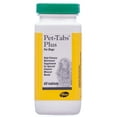 Pet Tabs Plus Advanced Formula Dog Multivitamin, Nutrients for Health ...