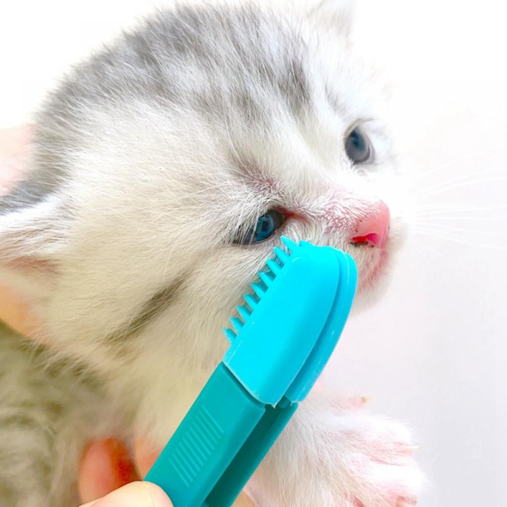 Pet Tear Stain Remover Comb, Dog Eye Comb Brush, Double Head Grooming ...