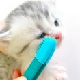 Pet Tear Stain Remover Comb, Dog Eye Comb Brush, Double Head Grooming ...