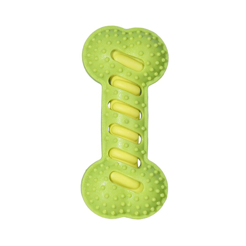 Pet Teething Bone Toy, 7.5 inch, Cleans Teeth and Reduces Tartar, for ...