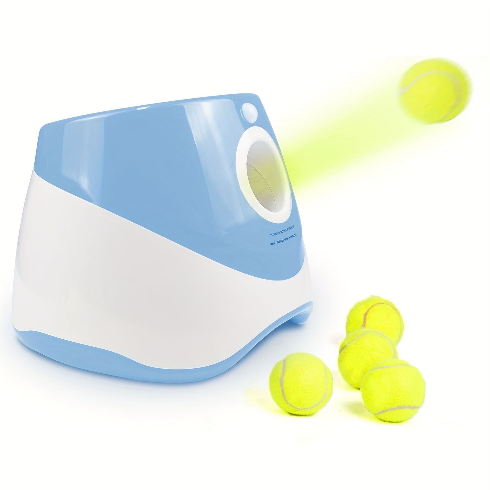 Pet Tennis Launcher Dog Toy Ball Throwing Pinball Machine Throwing Ball ...