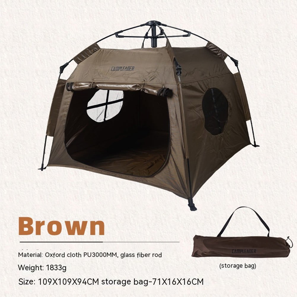 Pet Tent Outdoor Home Fully Automatic Folding Cat Dog Tent Portable ...