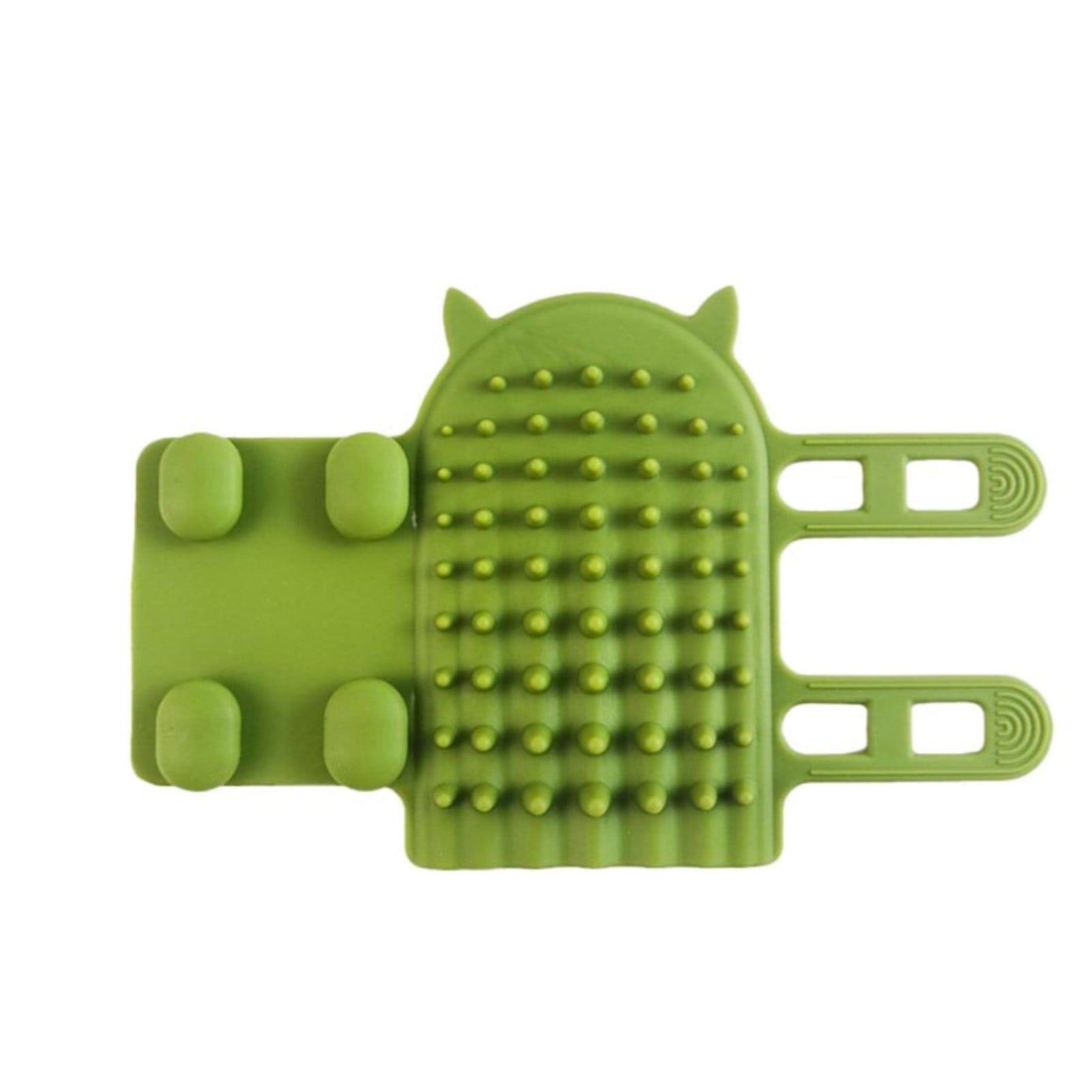Pet Tickling Artifact Cat Self Groomer-Tickling Comb Pet Brush Pet Itch ...