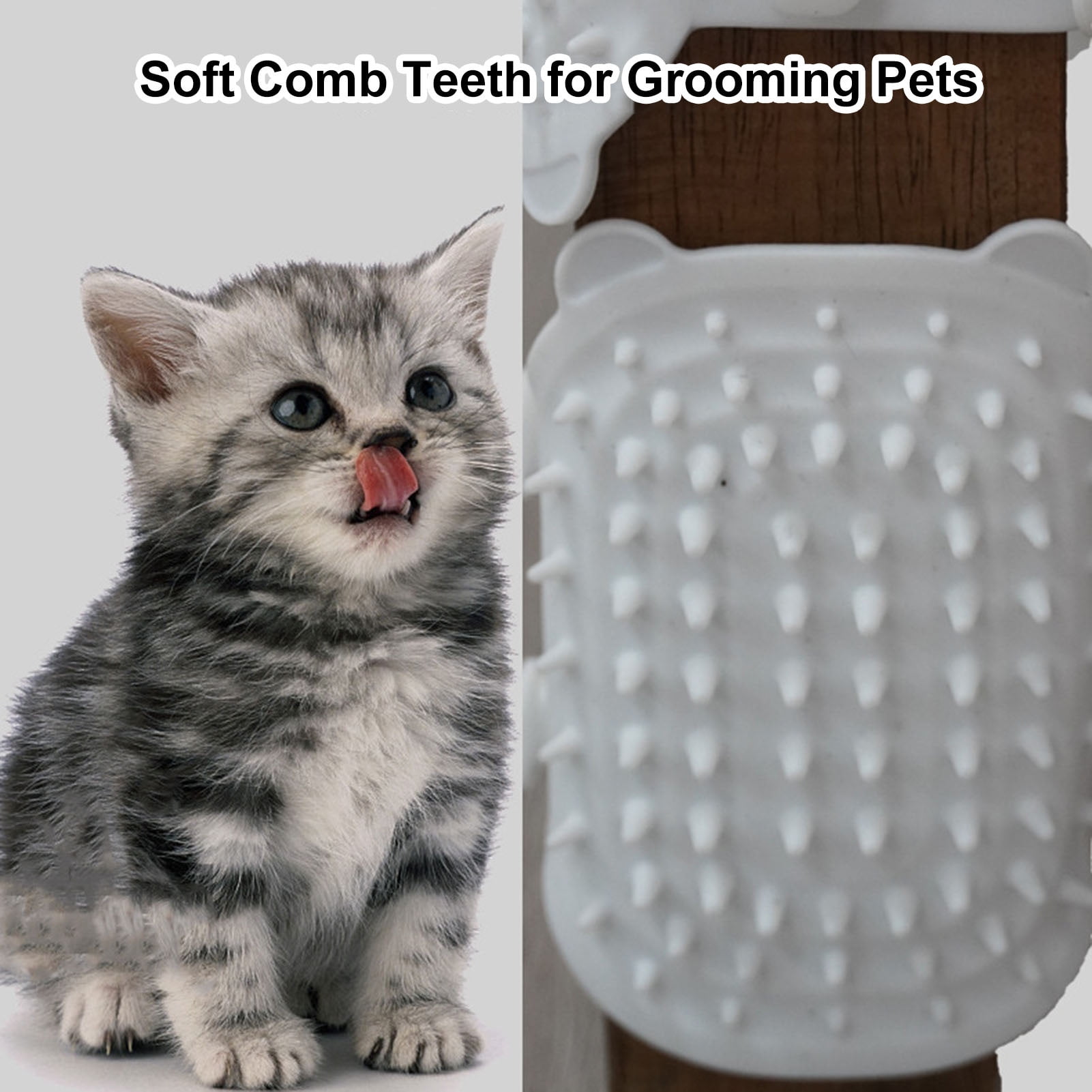 Pet Tickling Artifact Scratcher Stress-Relieving Round Tip Message ...