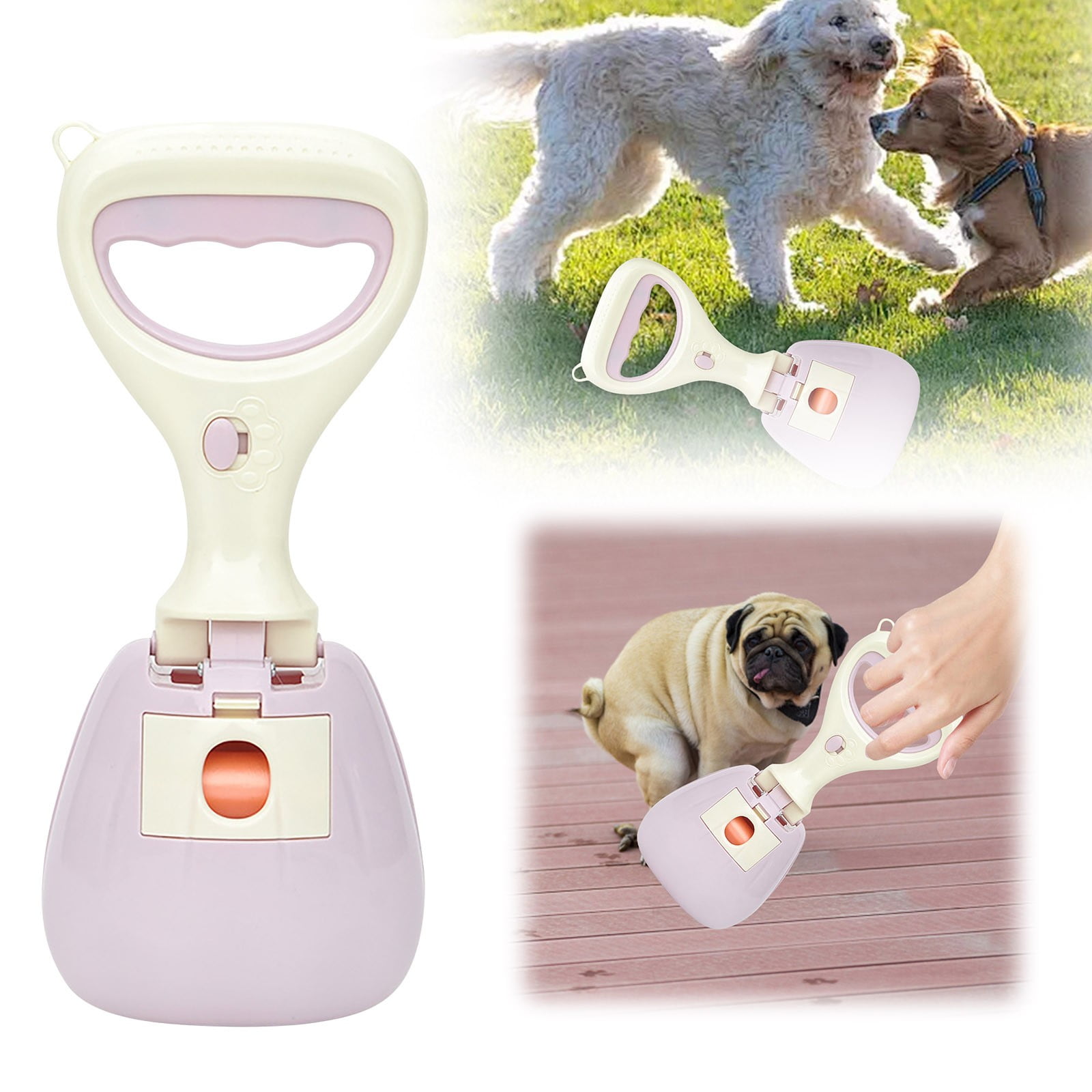 Pet Toilet Pick Up Dog Poop Poop Clip Poop Cleaning Bag Household Gold ...