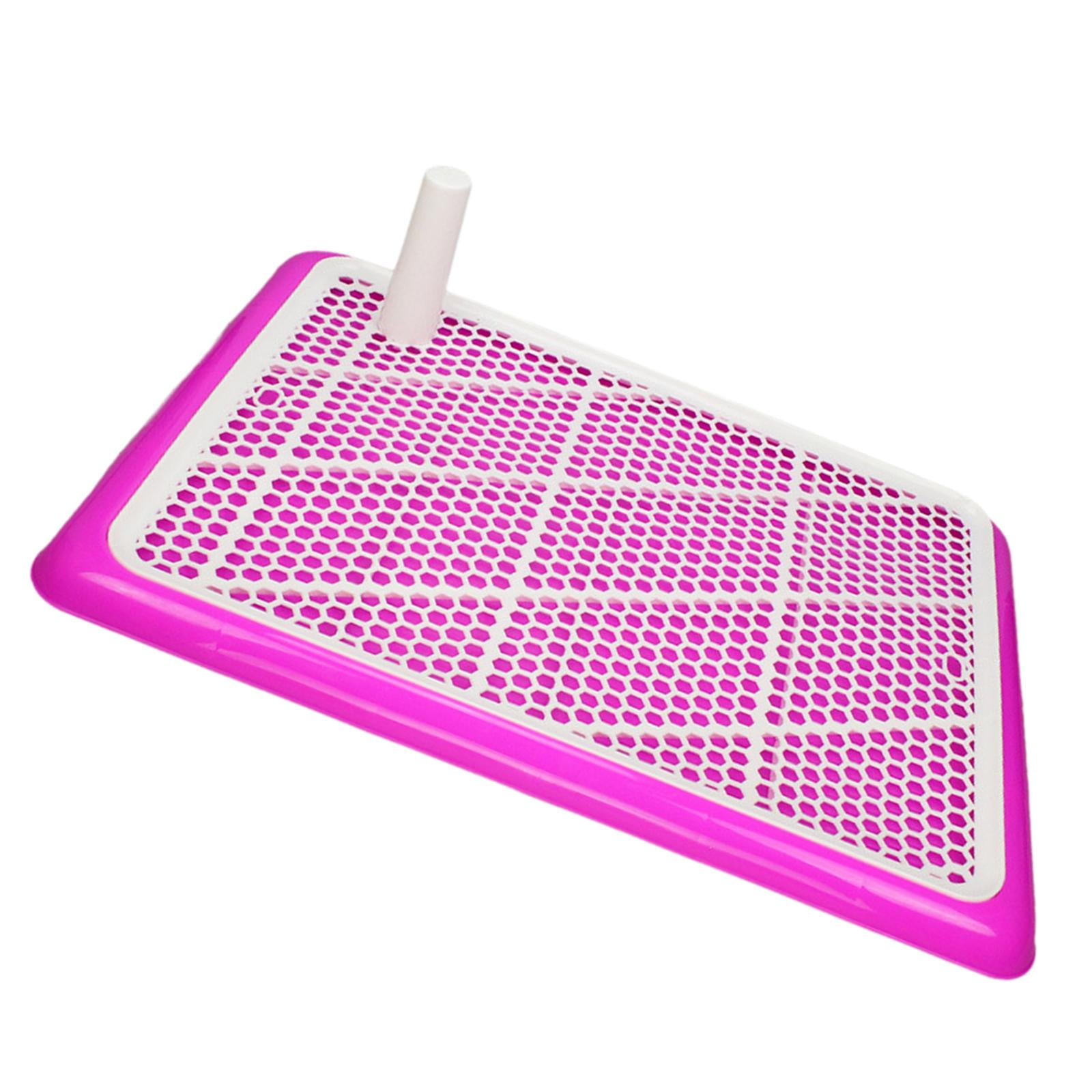 Walmart Pet Toilet Potty, Dog Pee Tray, Small Mesh Training Pad Holder ...