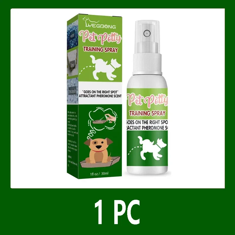 Pet Toilet Training Spray Inducer Dog Poops Cat Pee Positioning ...