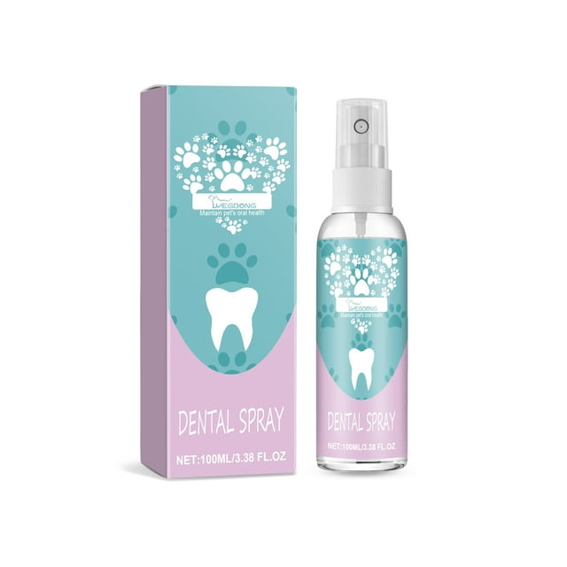 Pet Tooth Spray, Care And Clean Pet Mouth Teeth To Remove Stains And ...