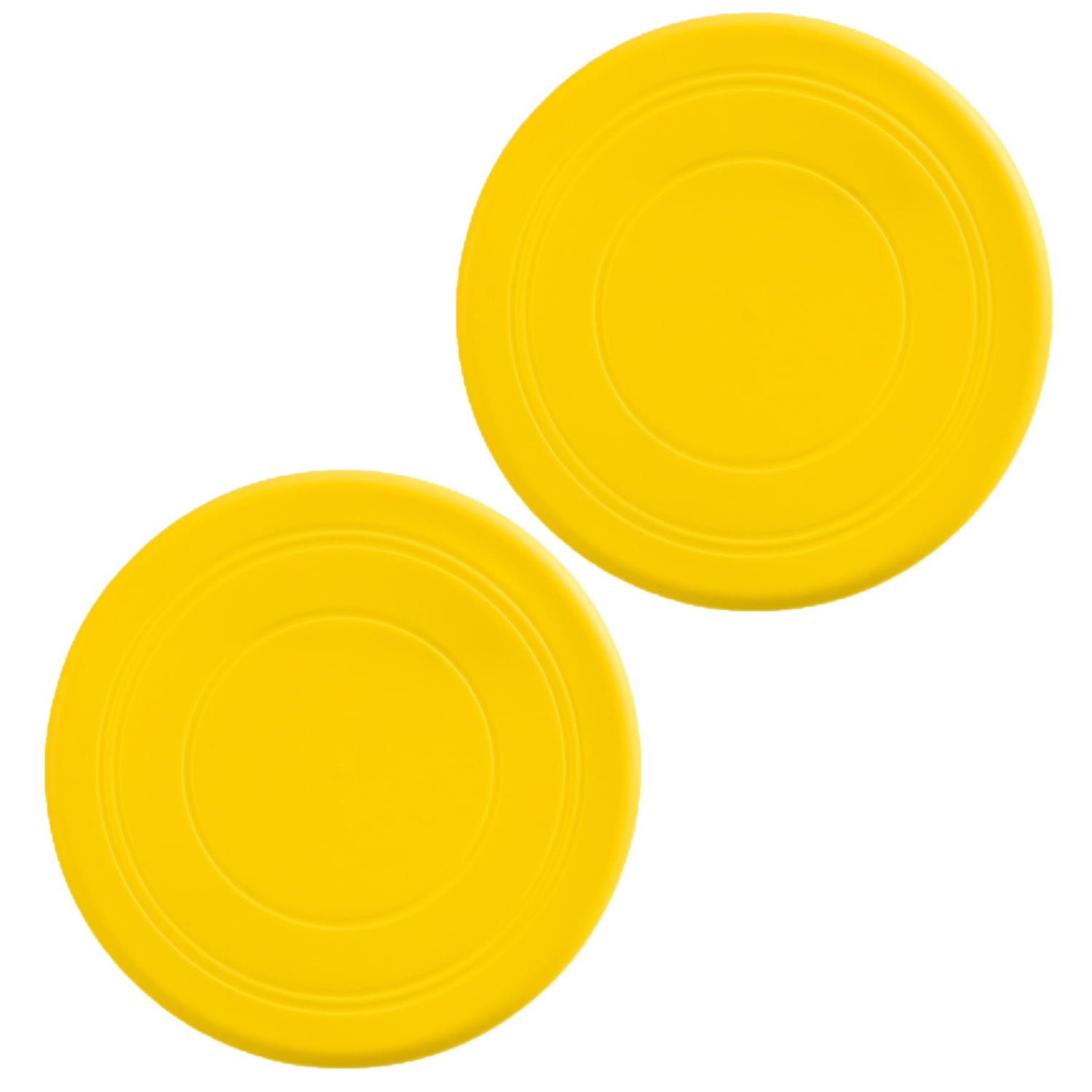 Pet Toy Dog Frisbee, 2 Pack 7 Inch Bite-Resistant Soft Frisbees, Pet ...