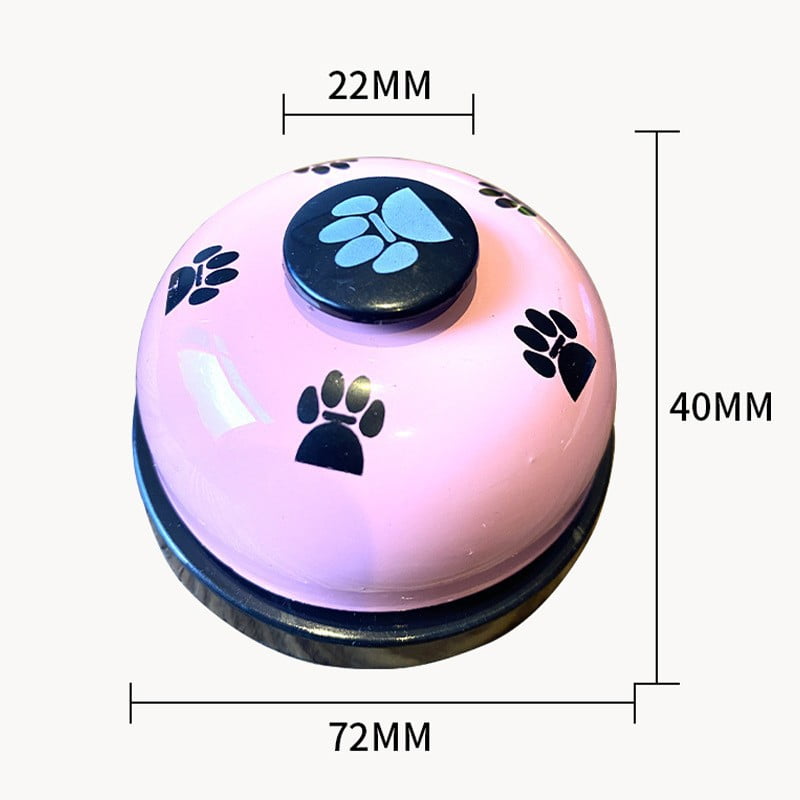 Pet Toys Bell for Dogs Cat Training Interactive Toy Called Dinner Small ...