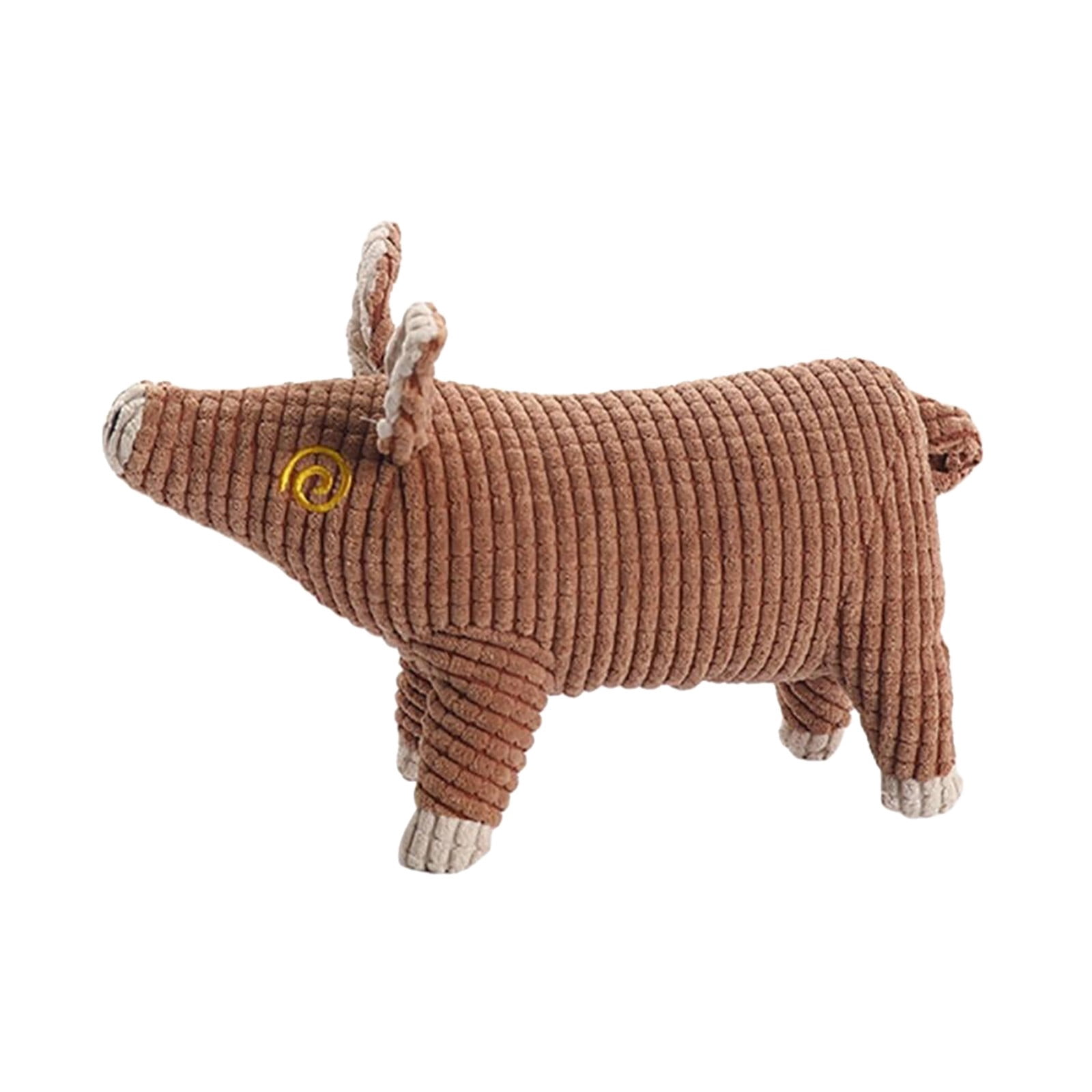 Pet Toys Can Make Noise Toy Pigs Corn Velvet Cute Plush Pigs Pet Toys ...
