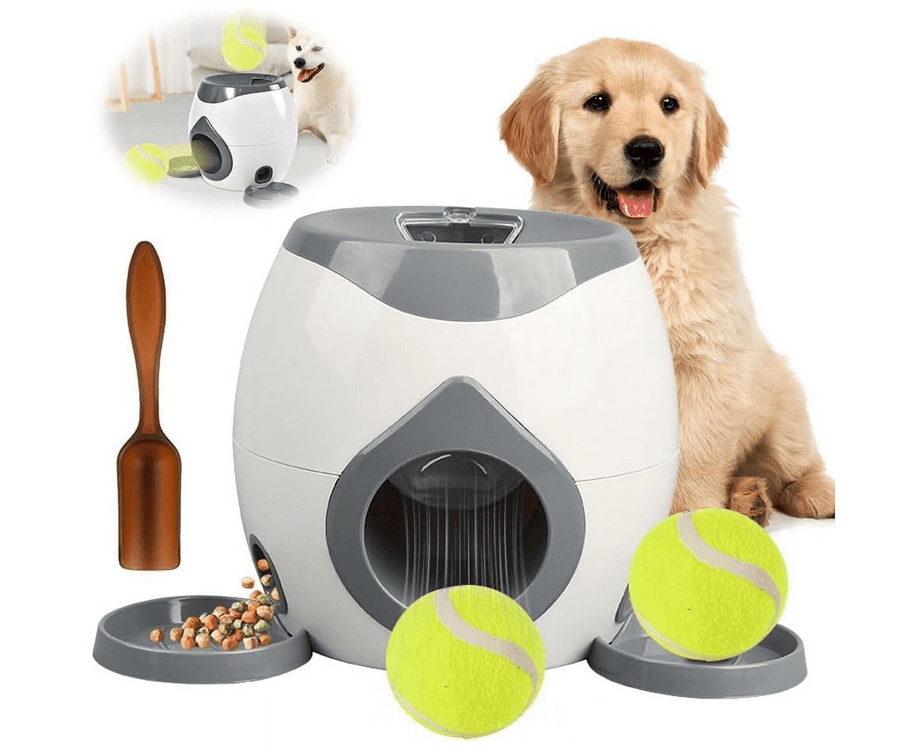 Pet Toys Dog Interactive Training Machine Leaky Food Machine Tennis ...