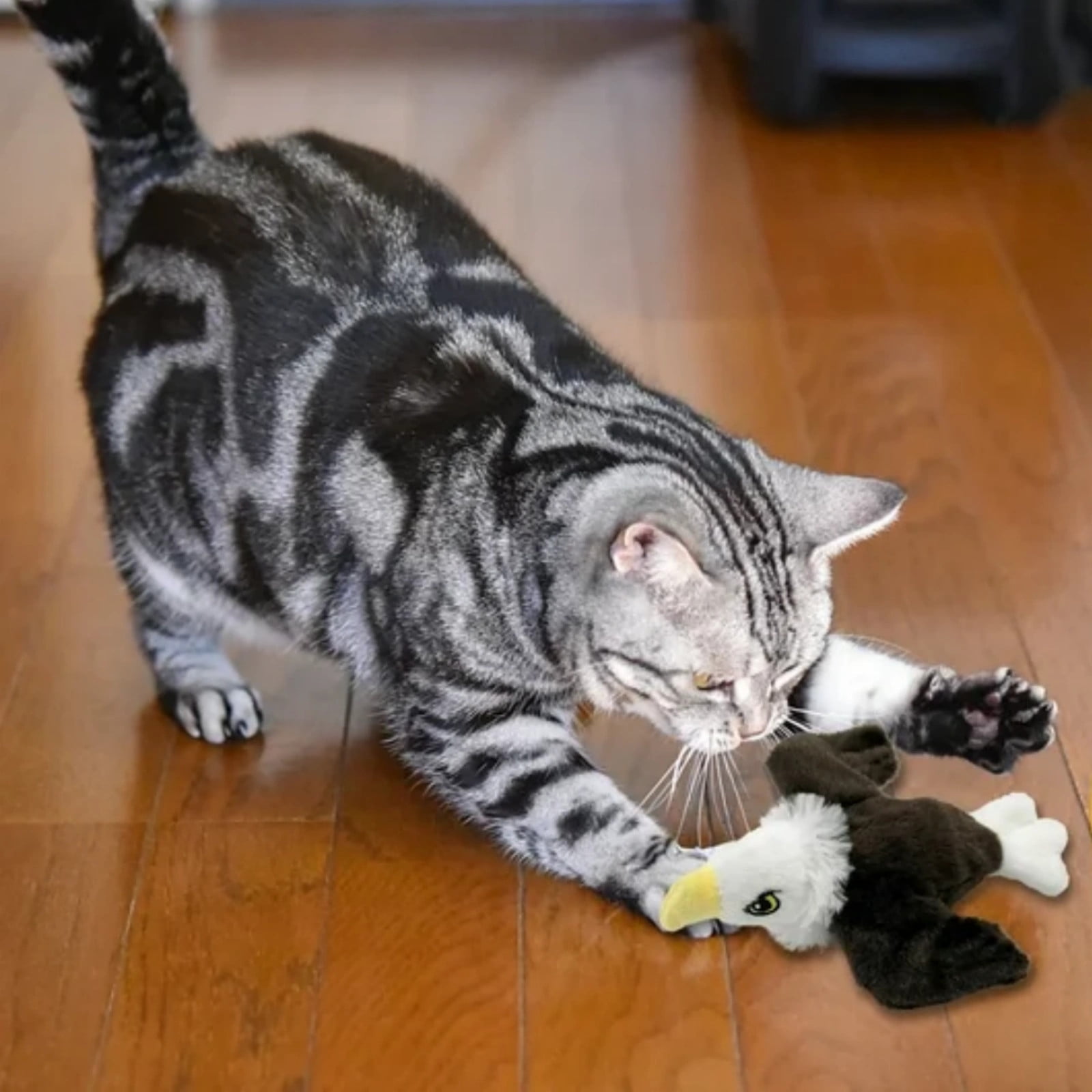Pet Toys Interactive Cat Toys Flapping Rechargeable Automatic Exercise ...