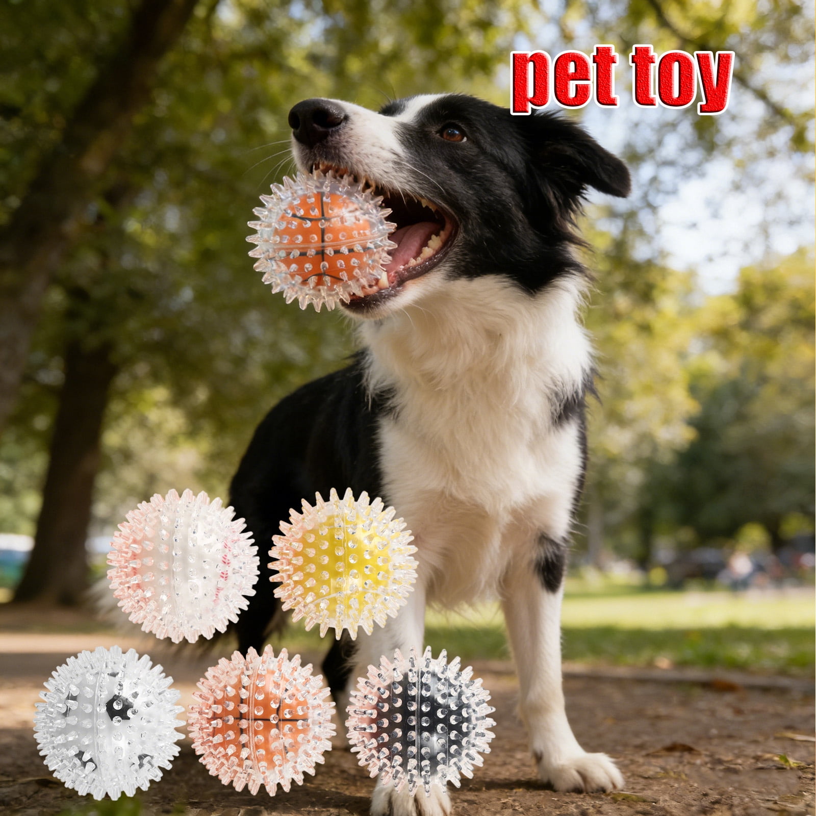 Pet Toys Pet Toy Ball Exercise Ball Inner Ball For Self-amusement And ...