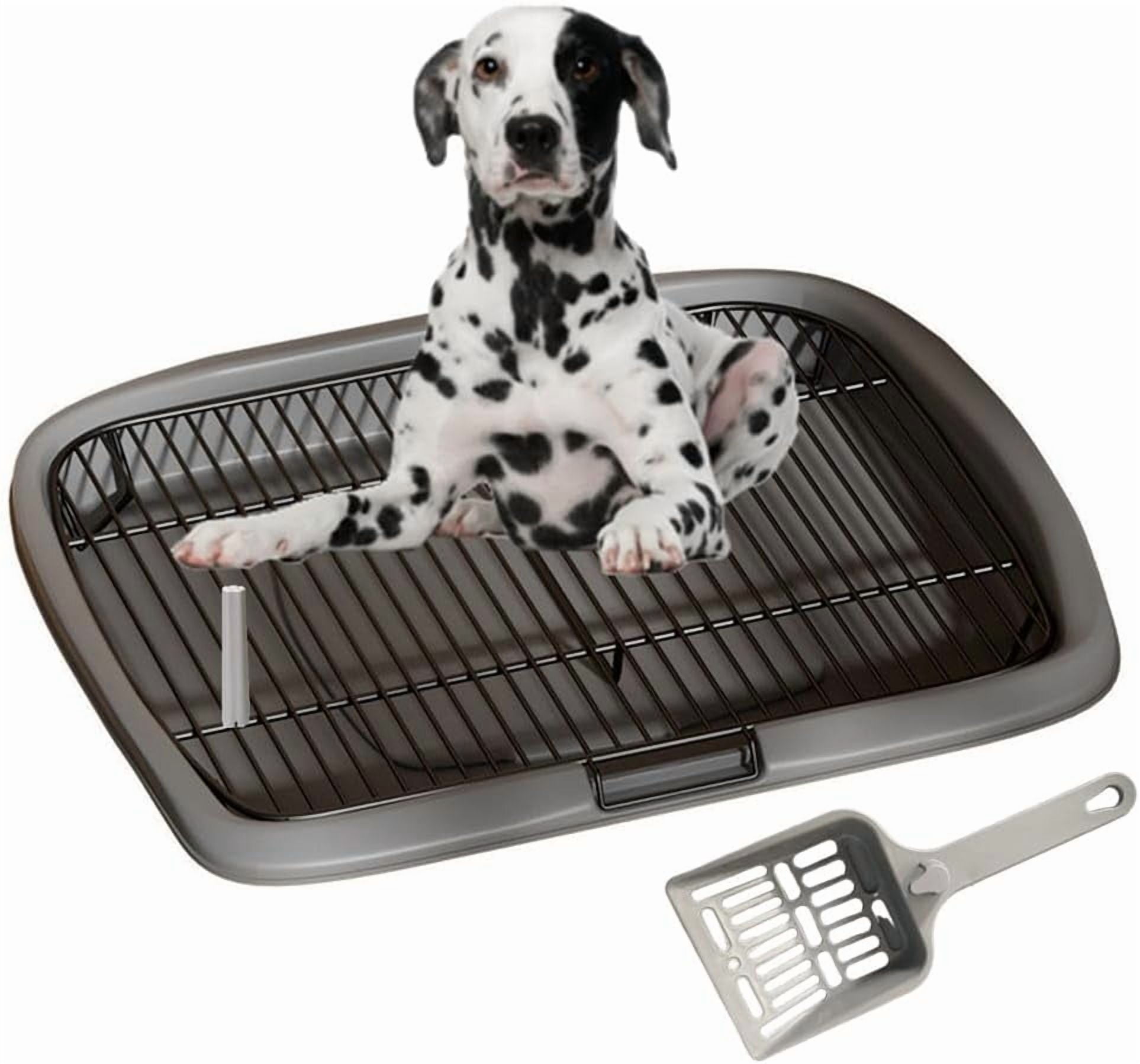 Pet Training Tray Pet Training Pads Holder Dog Toilet Pee Pad Holder ...