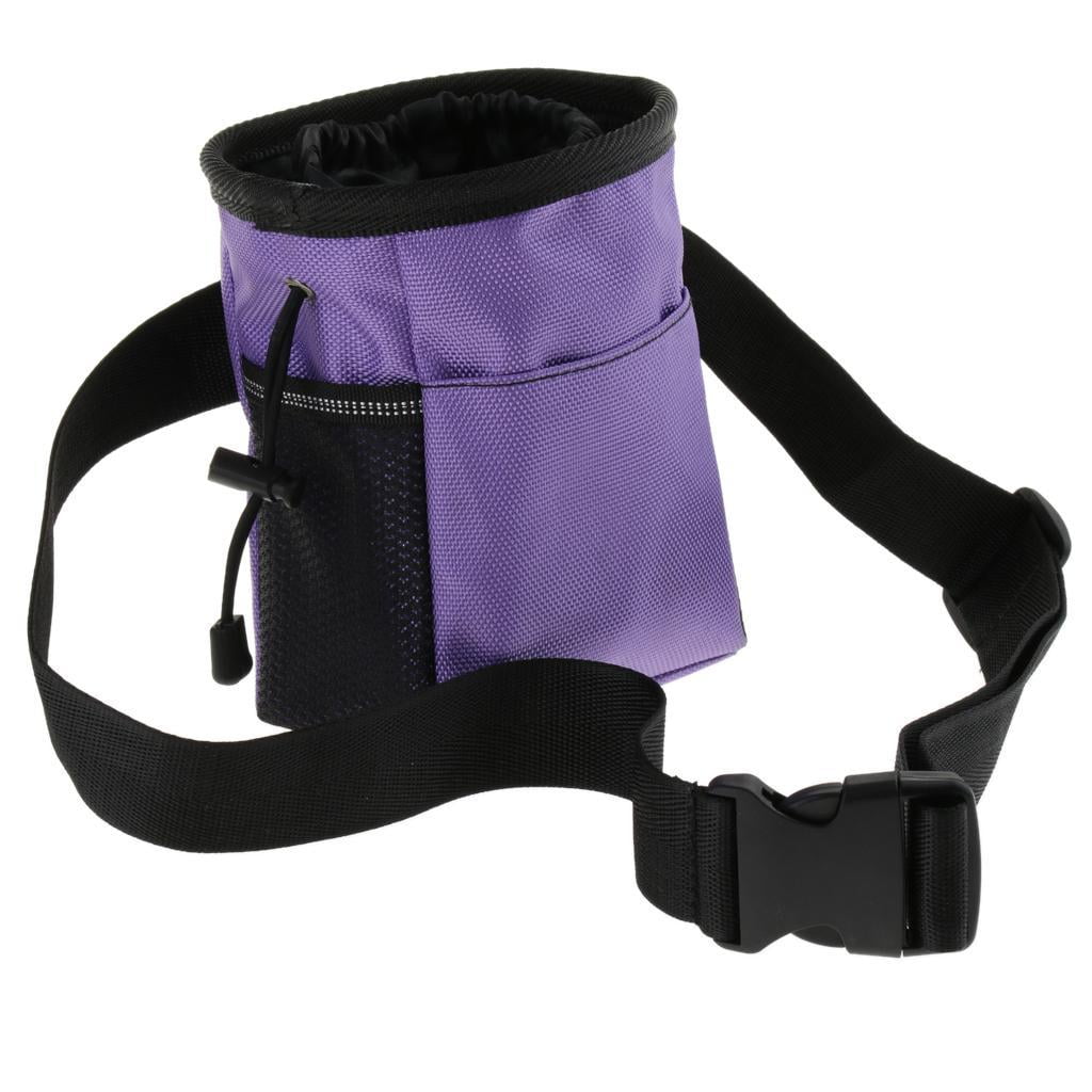 Pet Treat Bag Dog Obedience Training Waist Pouch Feeding Food Snack Bag ...