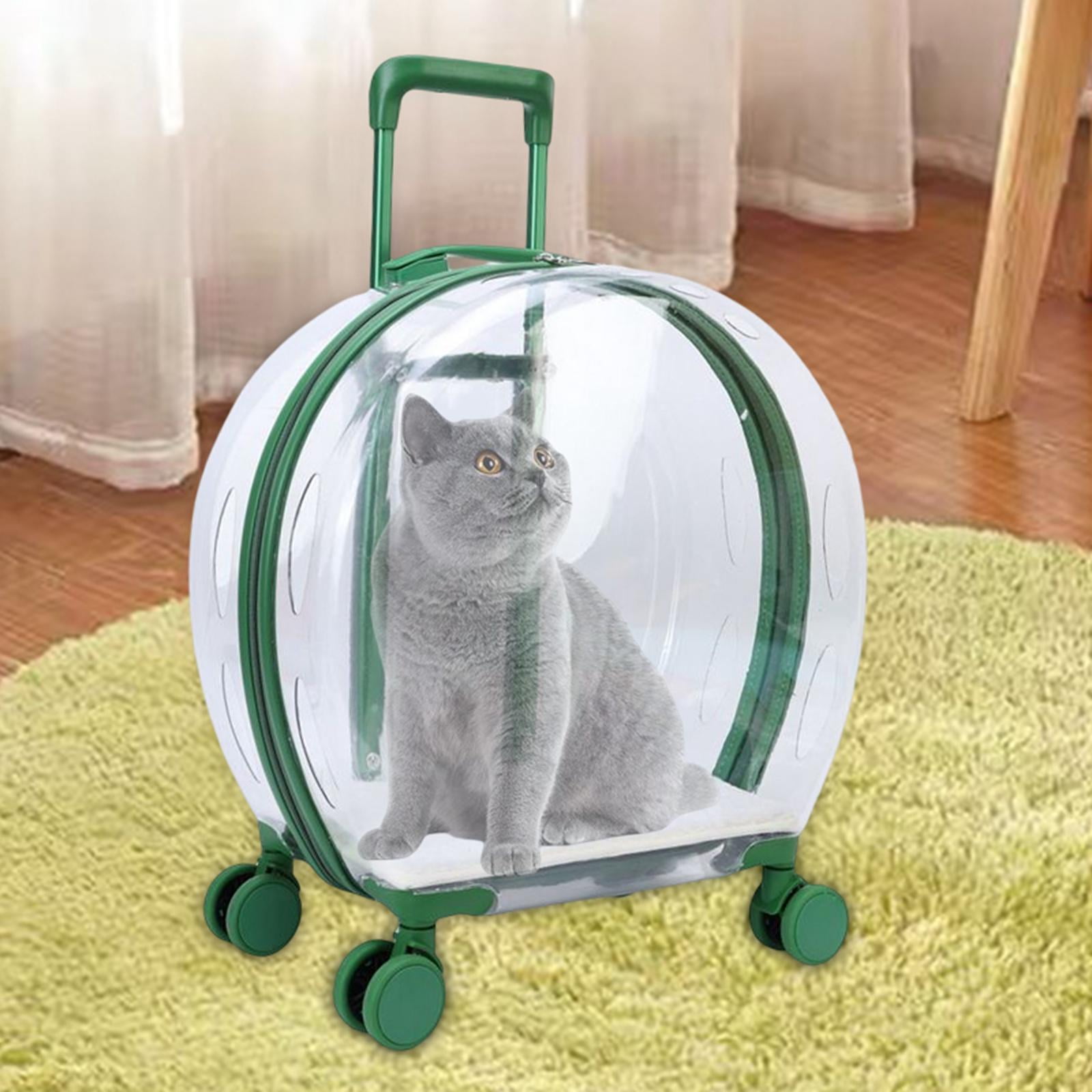 Pet Trolley Case Carrier cats and dogs Lightweight Portable Bag with ...