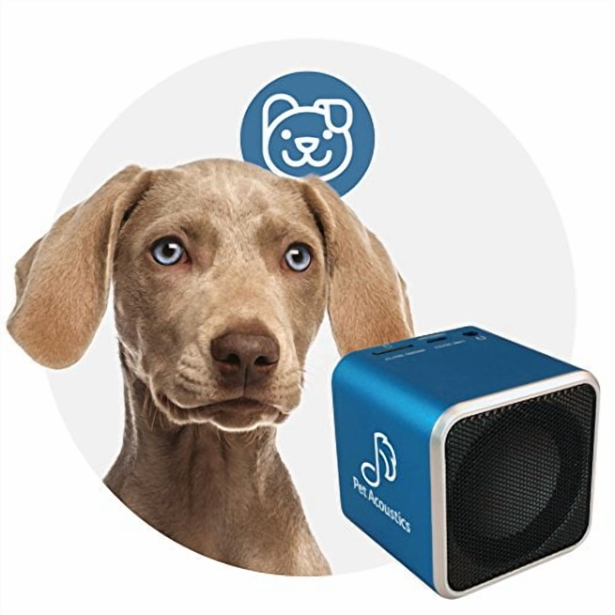 Pet Tunes Bluetooth Speaker Preloaded with Calming Canine Music ...