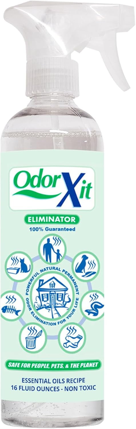 Pet Urine Odor Eliminator Spray, Ideal for Cat, Dog Poo and Urine Smell ...
