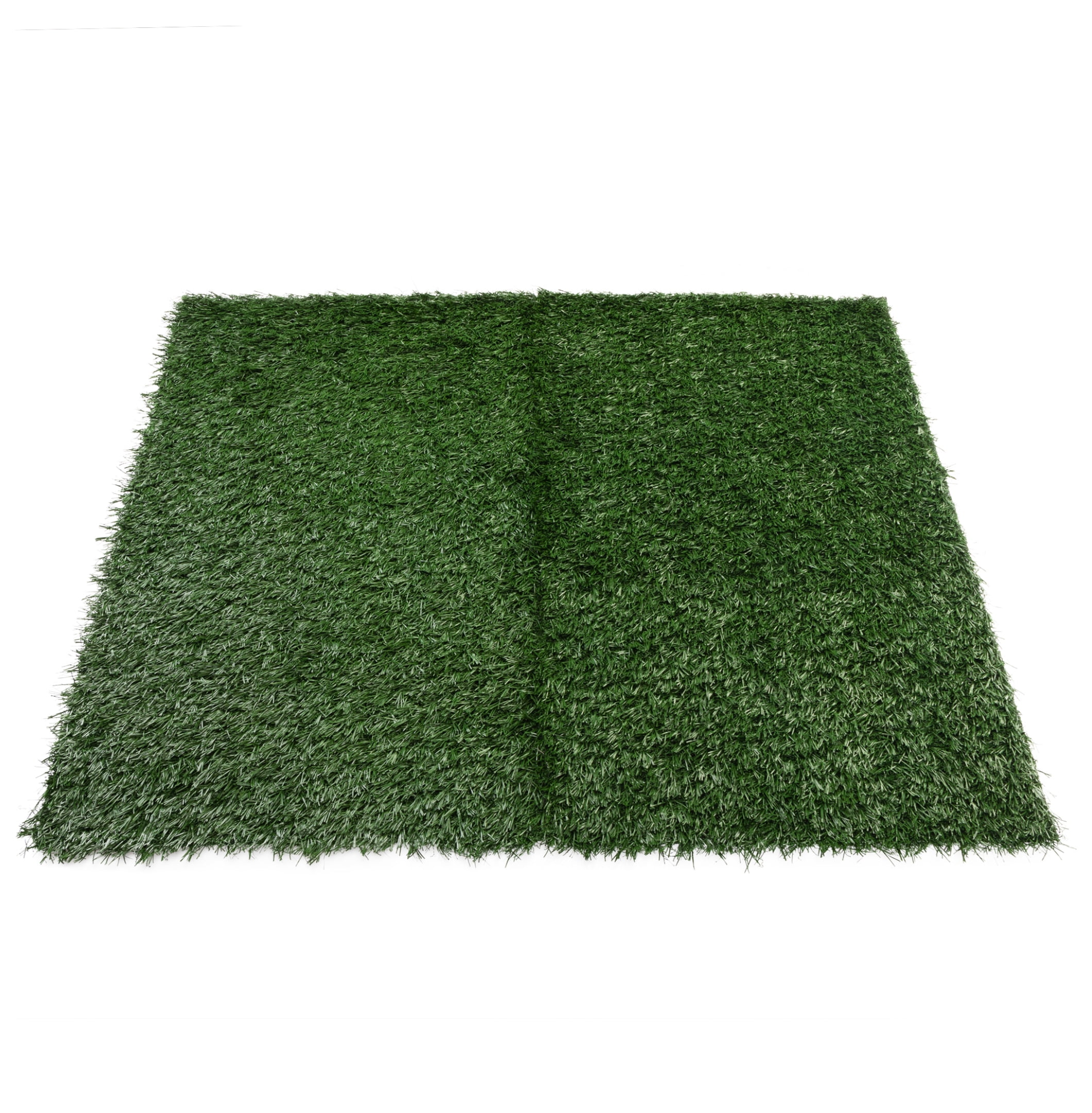 Pet Urine Pads - 2 Pack, 27.95x18.11in Artificial Grass Pet Potty ...