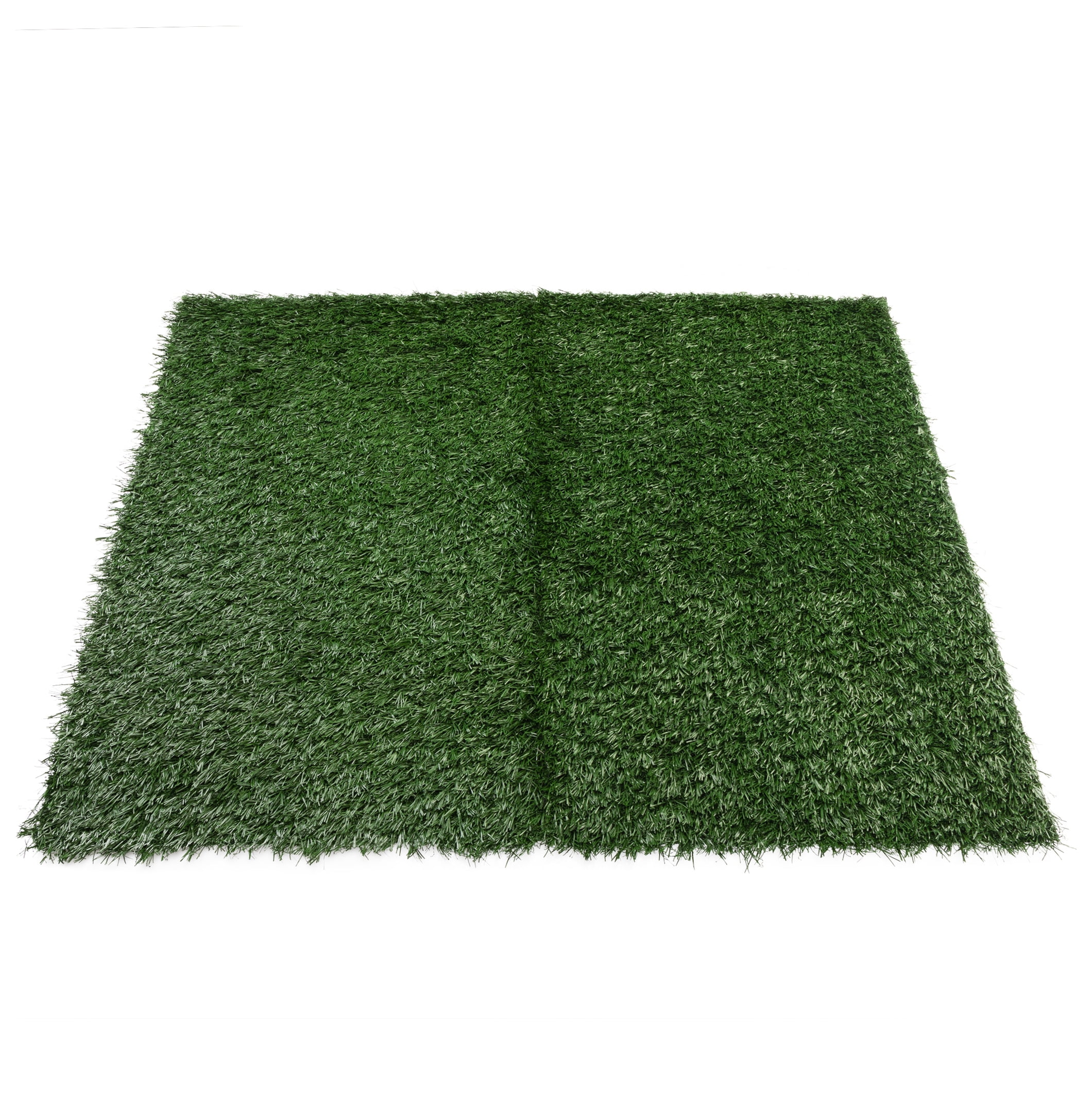 Pet Urine Pads - 2 Pack, Artificial Grass Dog Potty Training Mat ...