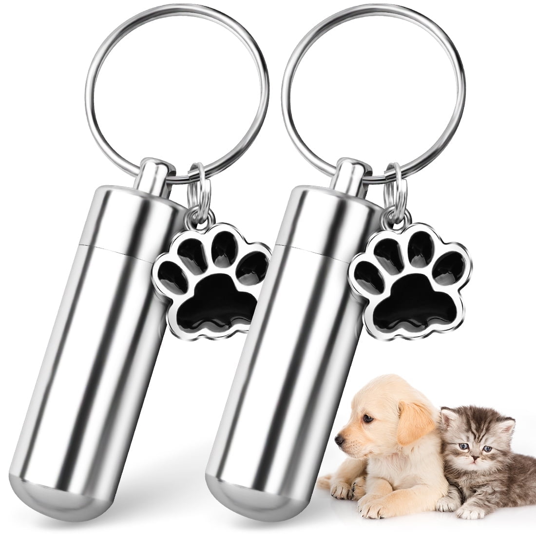 Pet Urns For Dogs Keychain Dog Ashes Keepsake Waterproof Cremation ...