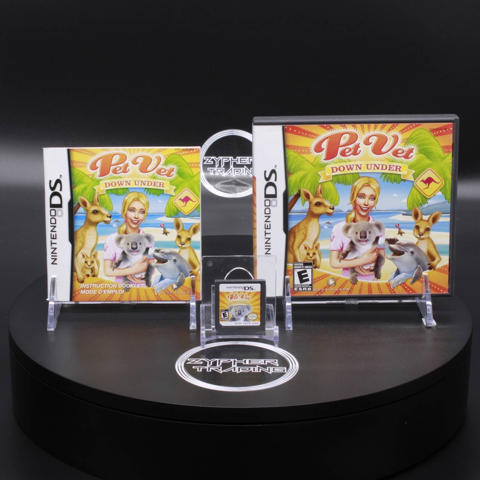 Pet Vet: Down Under | Nintendo DS | 2009 | Tested - Walmart.com