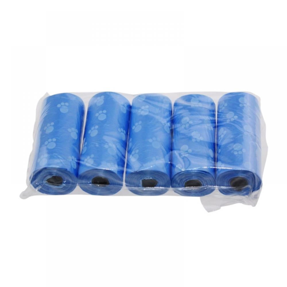 Pet Waste Bags, Dog Waste Bags, Bulk Poop Bags on a Roll, Clean Up Poop ...