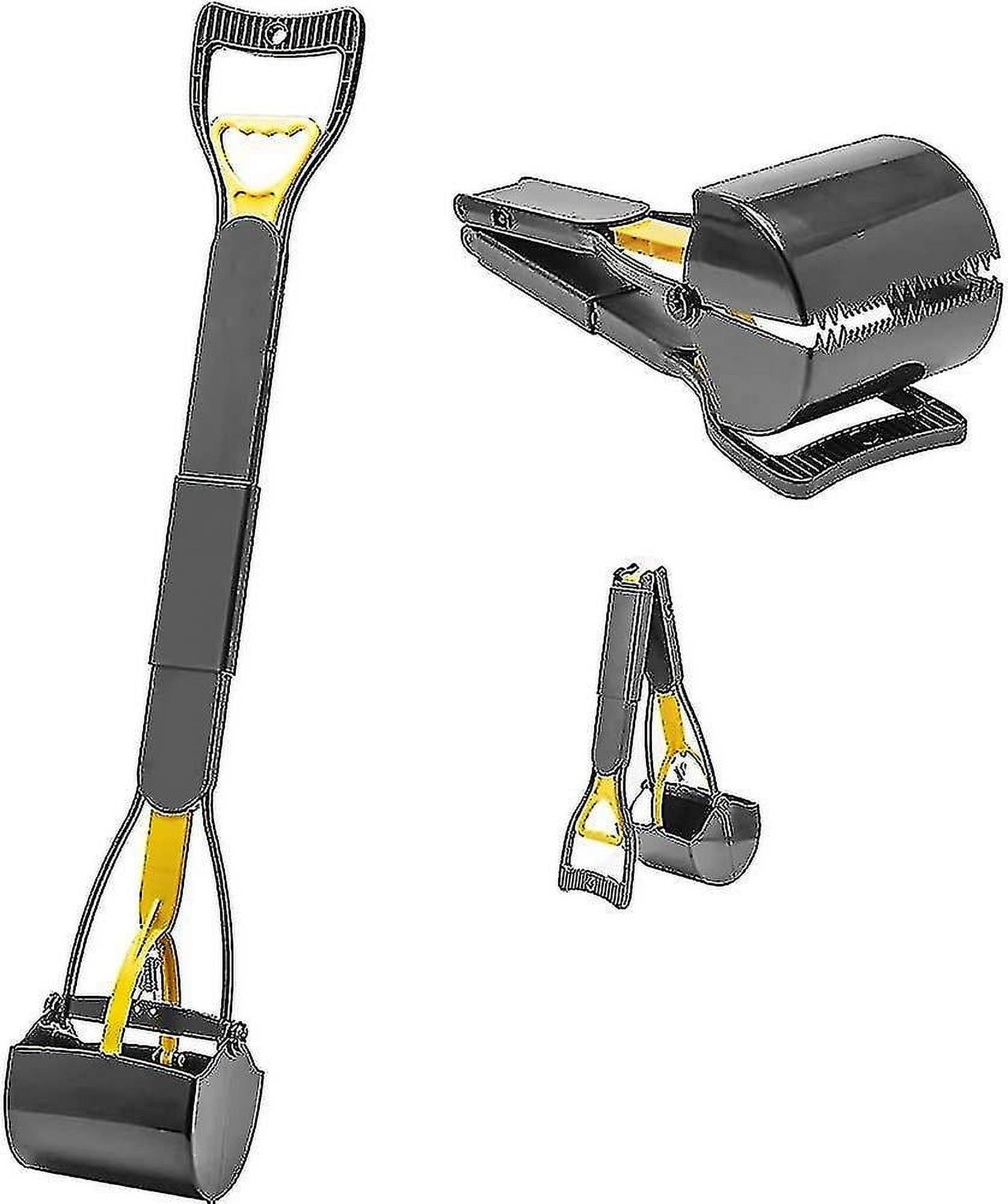 Pet Waste Collector, Pooper Scooper for Dogs, Extra Long 33 Inch High ...