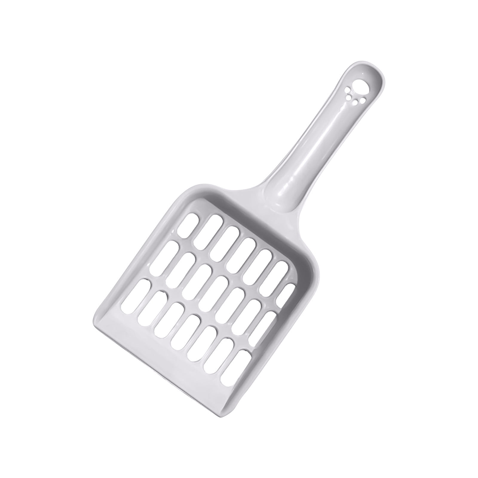 Pet Waste Shovel, Multi-Color Litter tool, Durable Plastic Handle ...