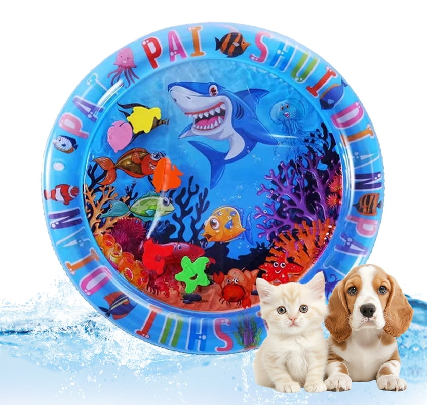 Pet Water Bed,Cat Water Mat 2025 Upgraded Thickened Sensory Water ...