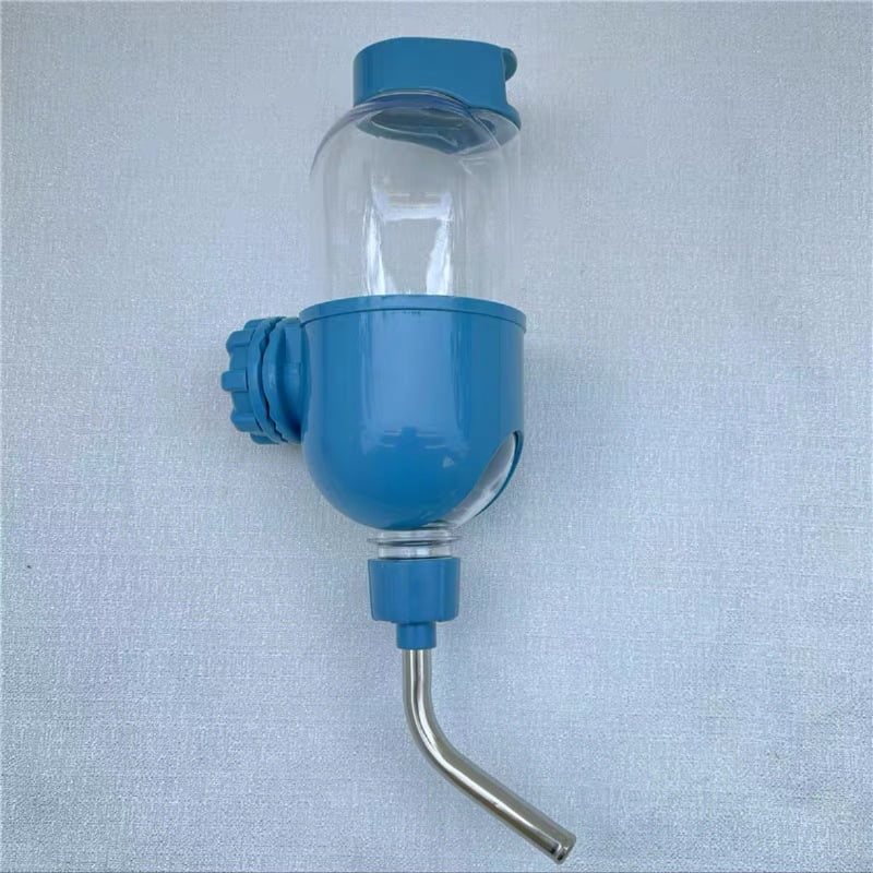 Pet Water Bottle For Cage Crate 26oz Non-Drip Water Dispenser For Small ...