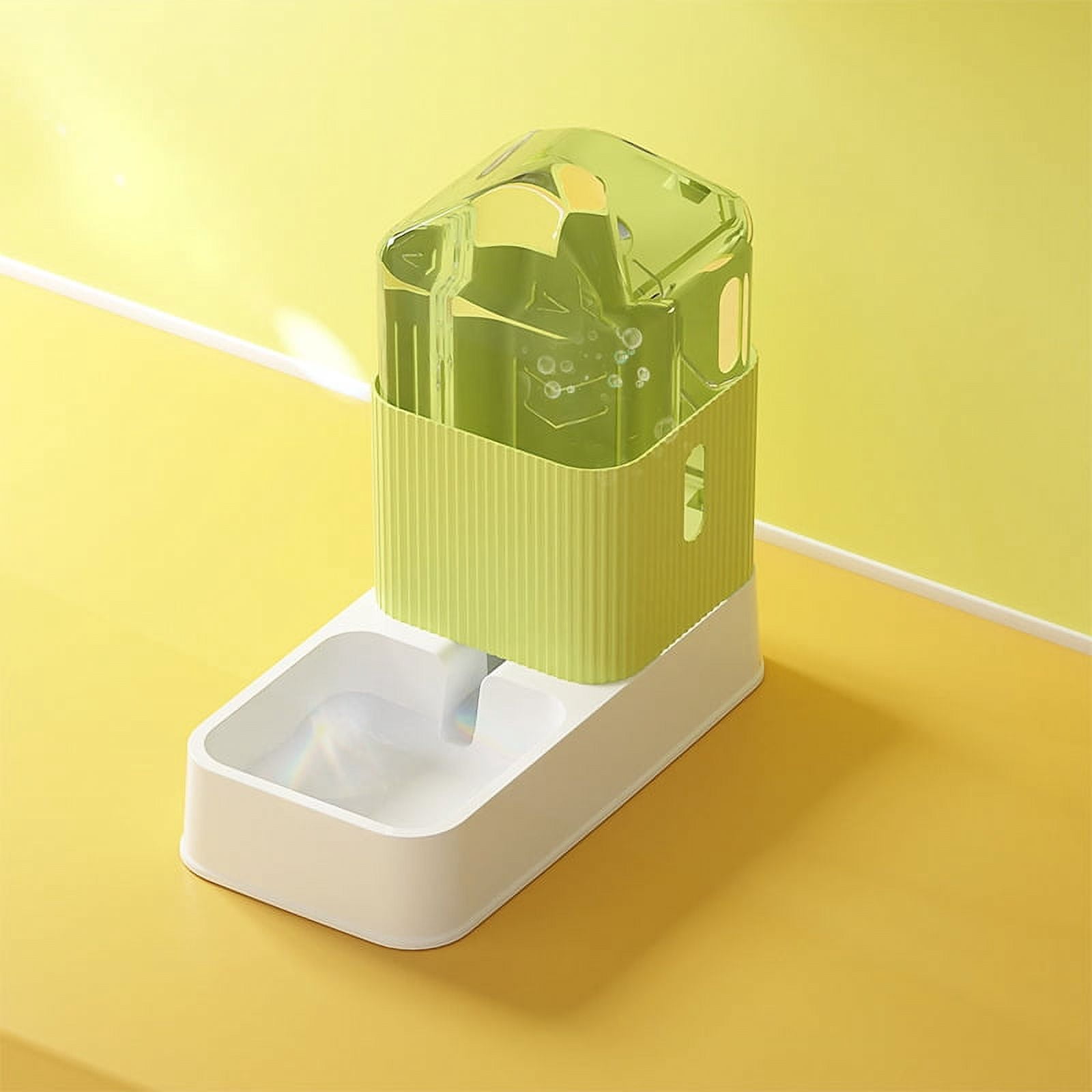Pet Water Bottles 3.5l Dog Cat Feeder Bowl Automatic Pet Drinking Water ...