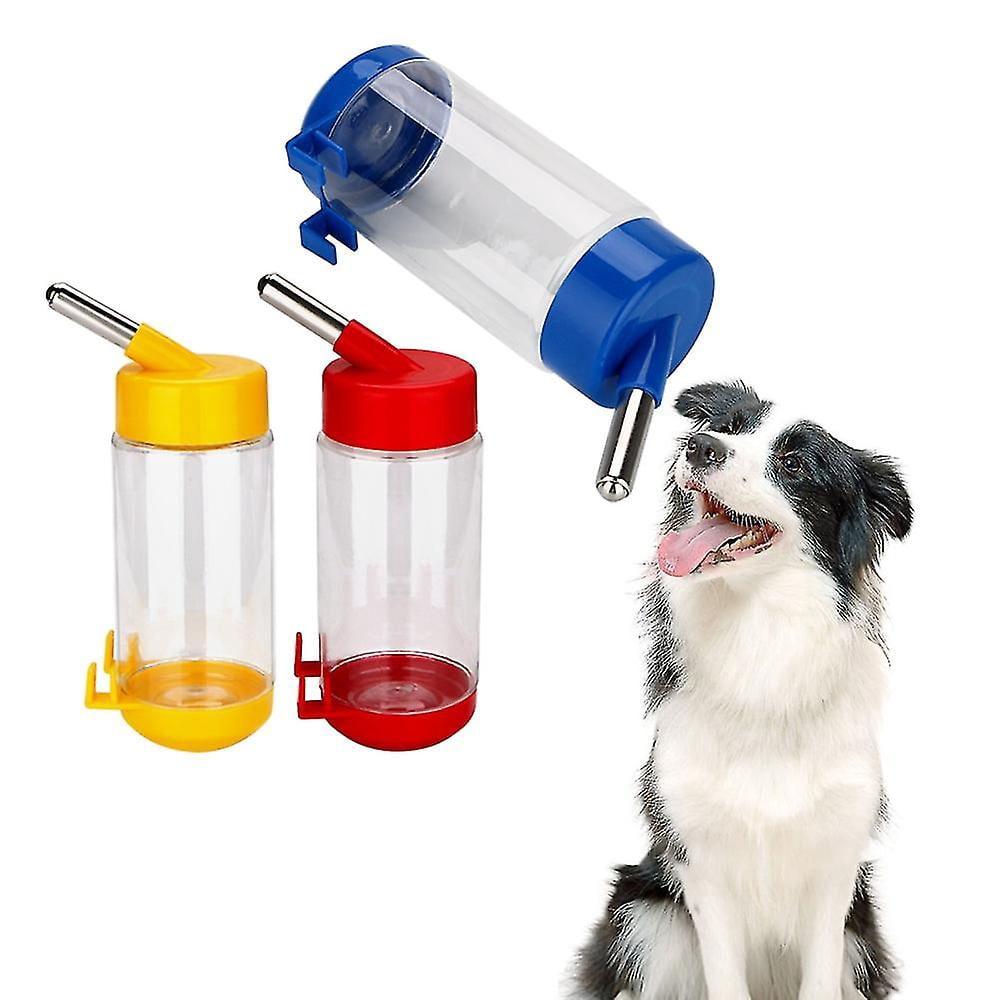 Pet Water Feeder Pet Drinking Bowl Dog Water Bottle Hanging Dispenser ...