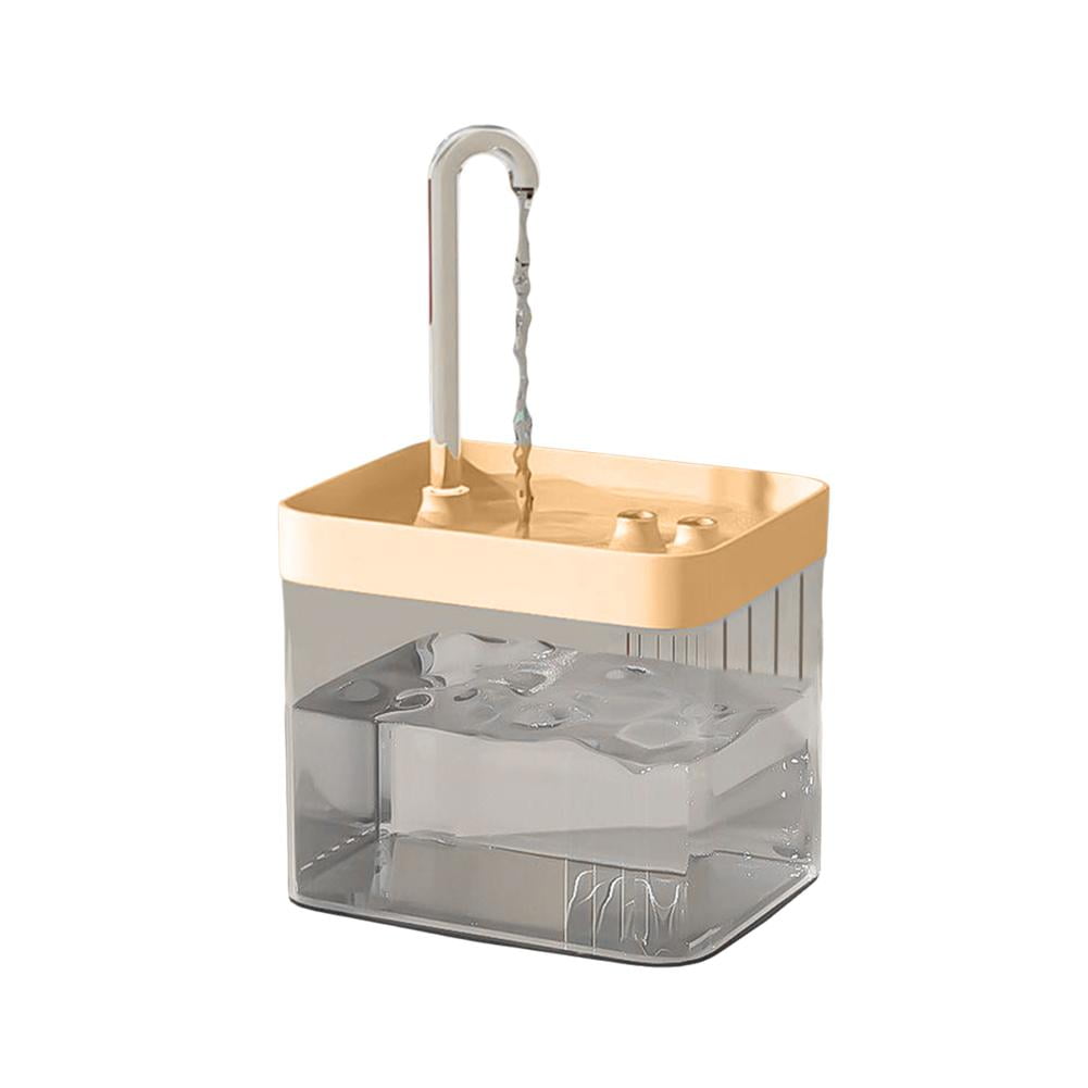 Pet Water Fountain - Convenient USB Charging, Silent Operation, Large ...