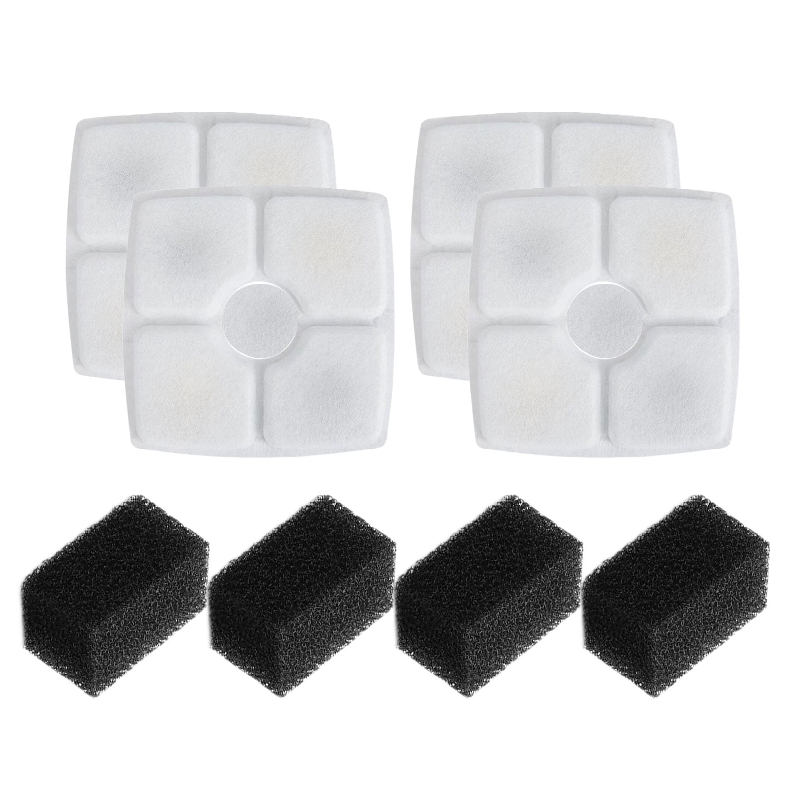 Pet Water Fountain Filters Replacement Cats Fountain Filter Sponge ...