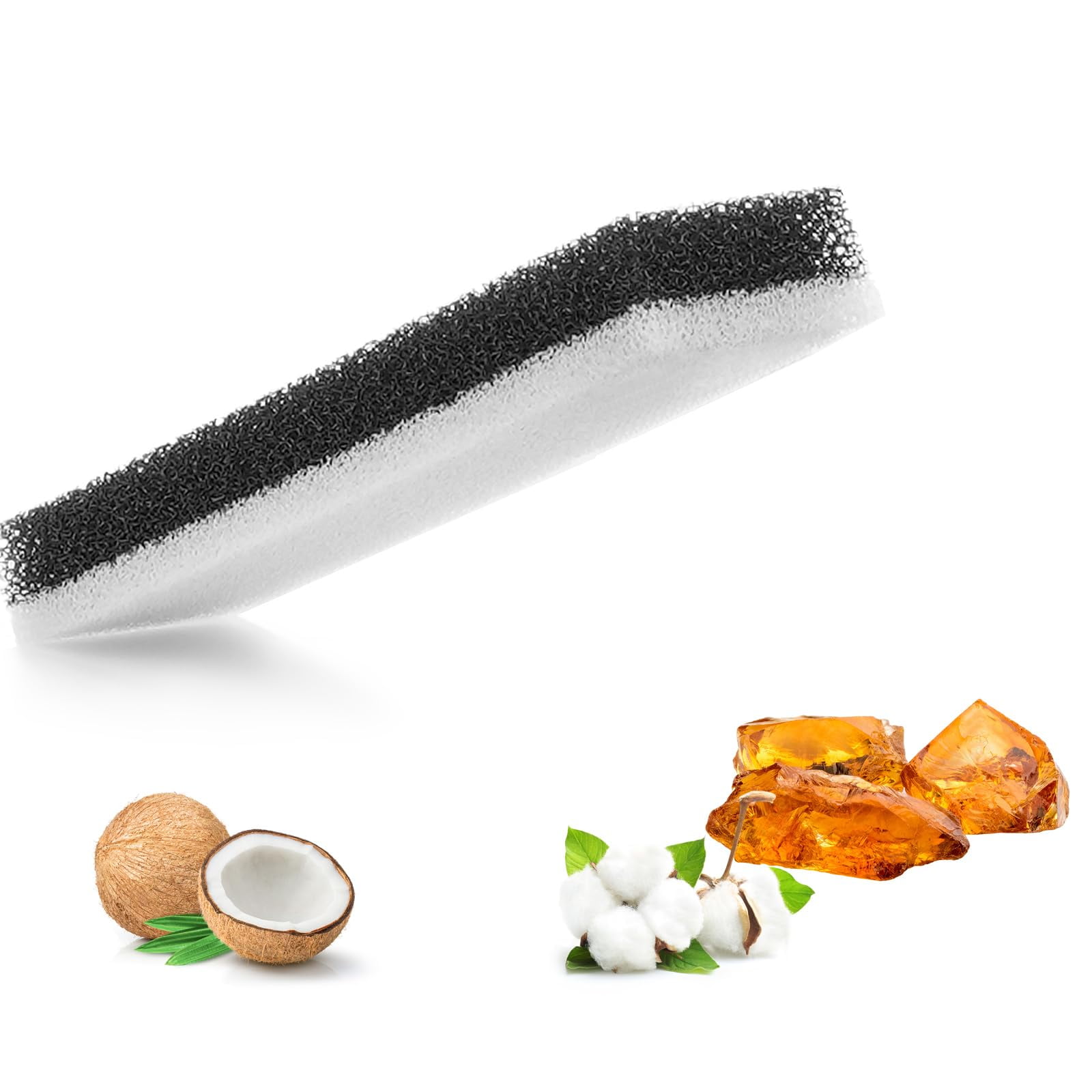 Pet Water Fountain Filters, Replacement for 2.4Gal/9L Big Dog Fountain ...