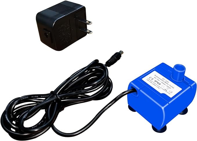 Pet Water Pump, Cat Water Fountains Pump Compatible Motor, for Pet ...