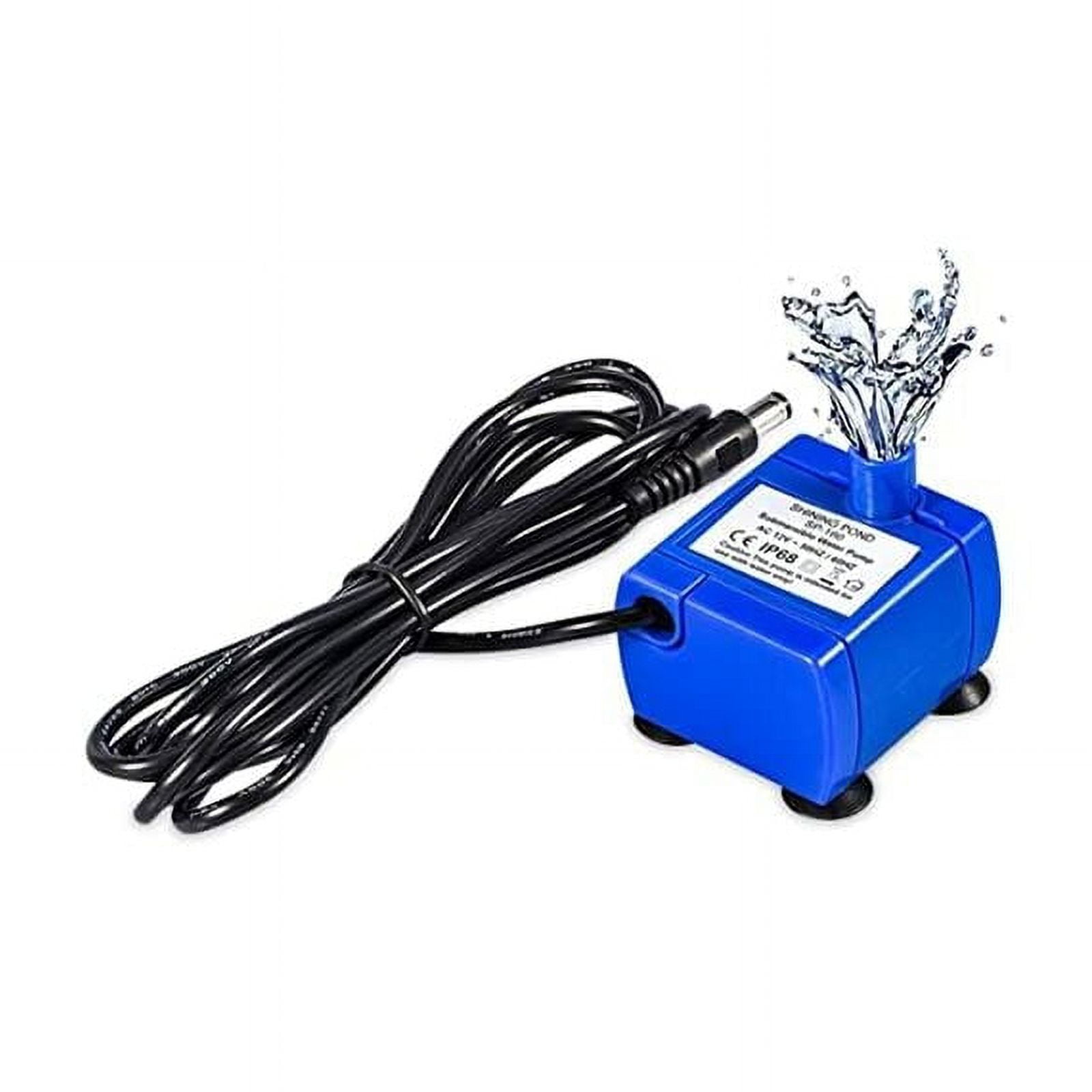 Pet Water Pump Replacement, Ultra-quiet Cat Water Fountain Motor For ...