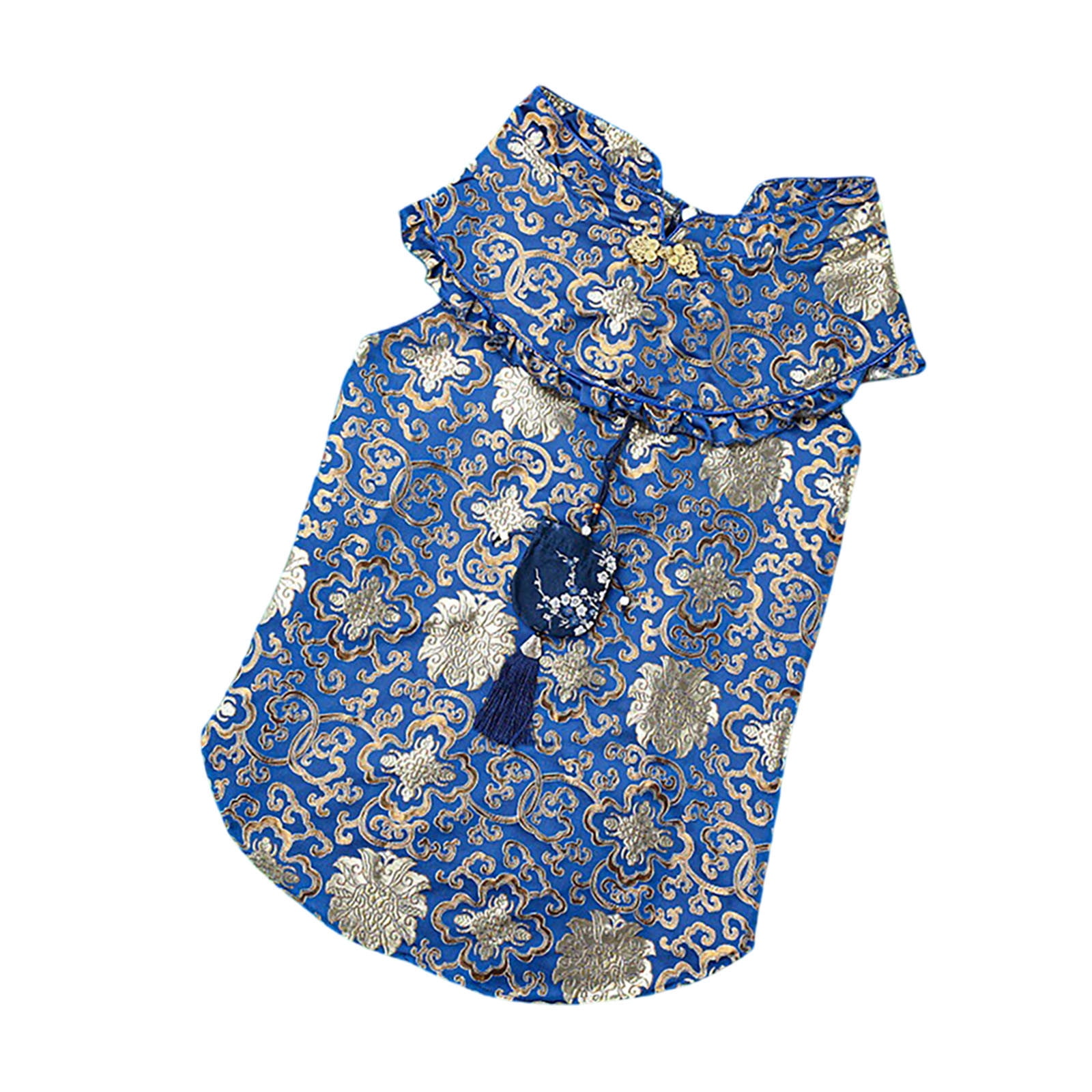 Pet Wear Traditional Chinese Tang Style Cheongsam for Indoor Outdoor ...