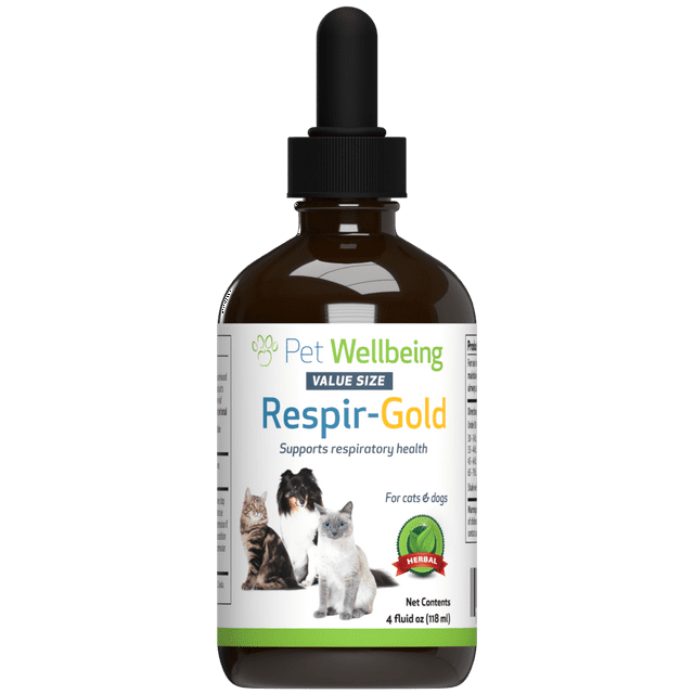 Pet Wellbeing Natural Cat Respiratory System Support Supplement, Respir ...