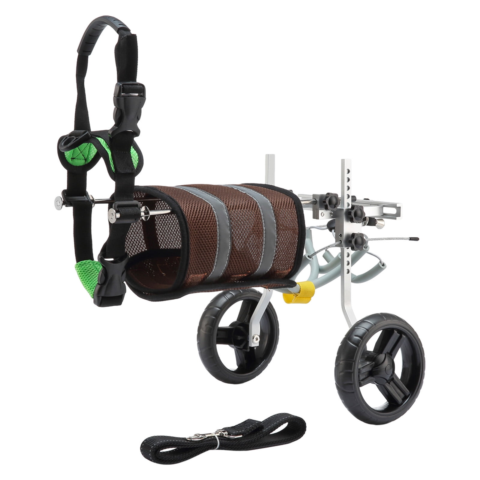 Pet Wheelchair Dog Rehabilitation Assistance Vehicle Small and Medium ...