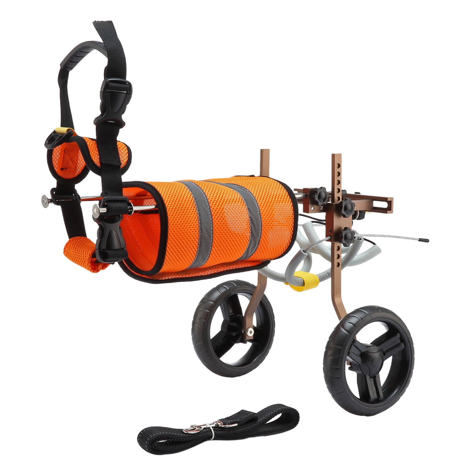 Pet Wheelchair Dog Rehabilitation Assistance Vehicle Small and Medium ...